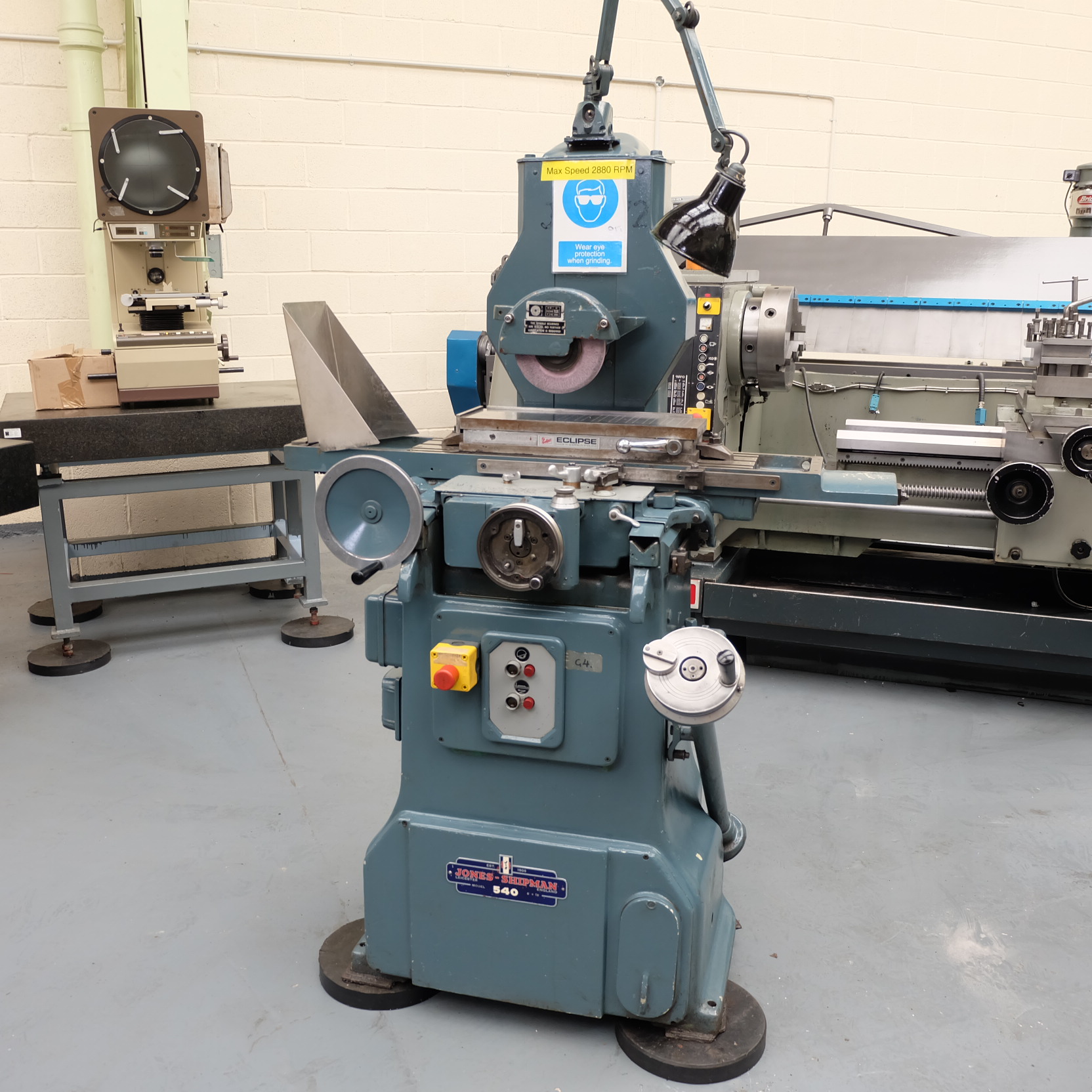 Jones & Shipman 540 Toolroom Surface Grinder
