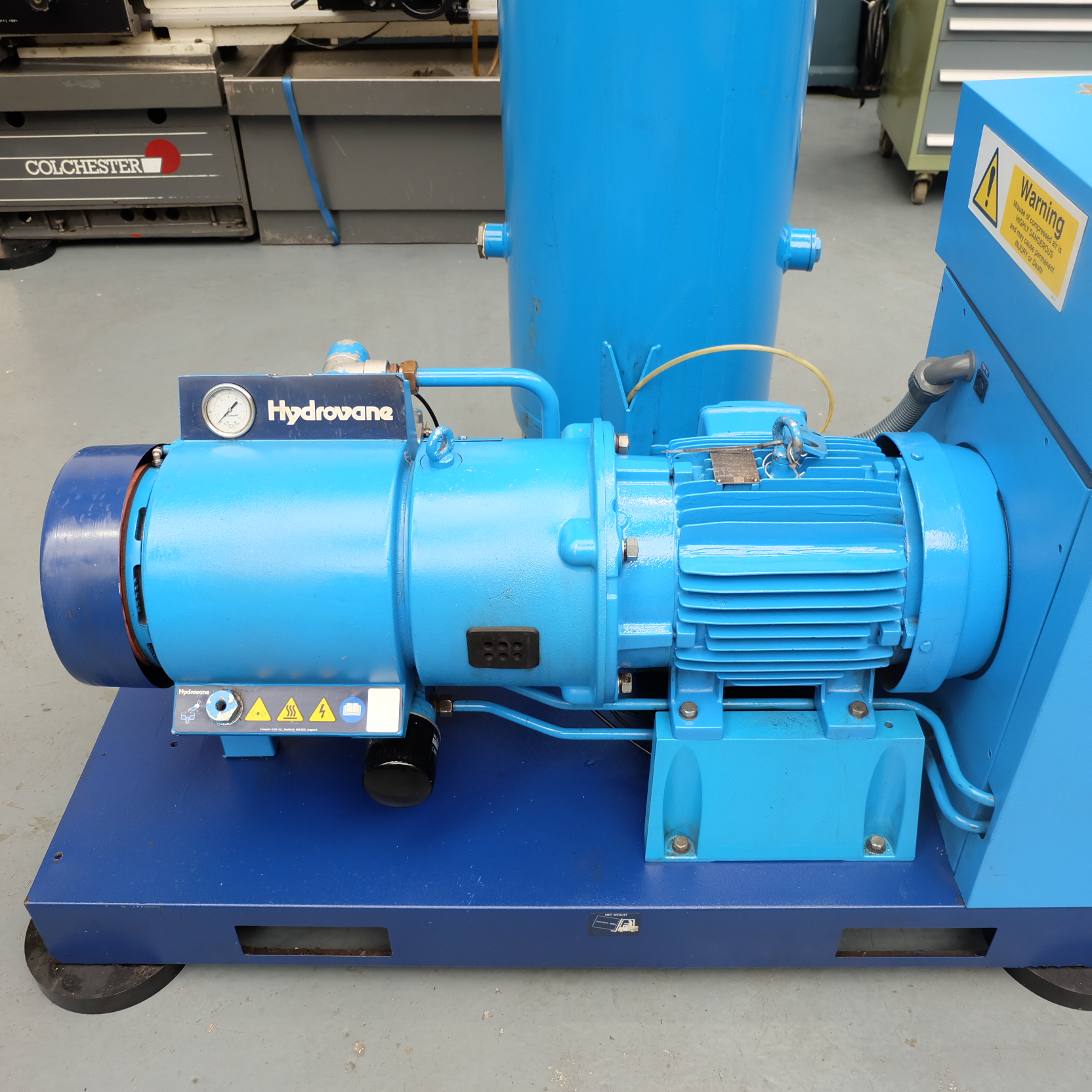 Hydrovane Type HV11 Rotary Air Compressor