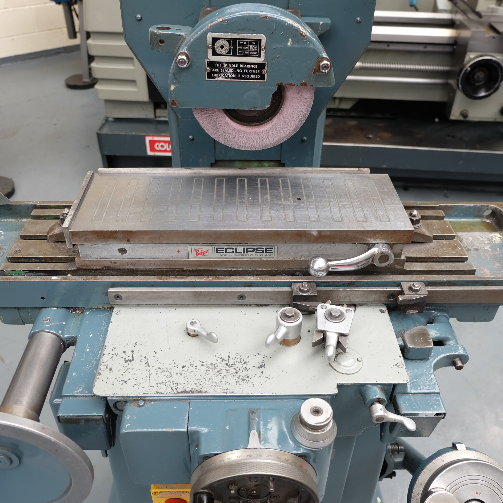 Jones & Shipman 540 Toolroom Surface Grinder
