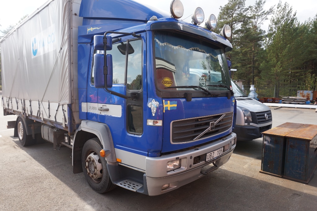 Volvo FL220 Brandt