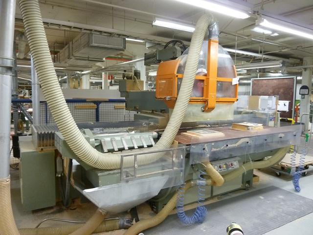 CMS Triax MR8 Single 8-Station Turret Head CNC Router