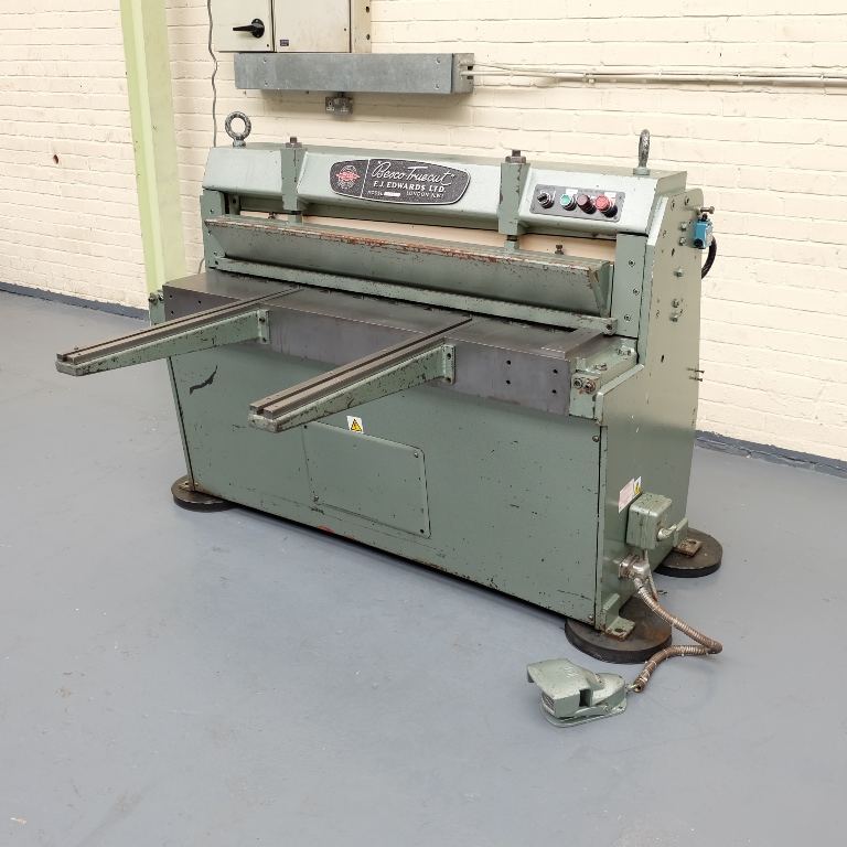 Edwards Besco Truecut Type 408 Power Guillotine