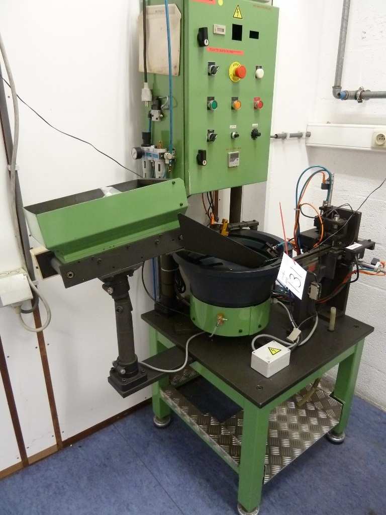 France Vibration Parts Counter/Sorter and Bowl Feeder