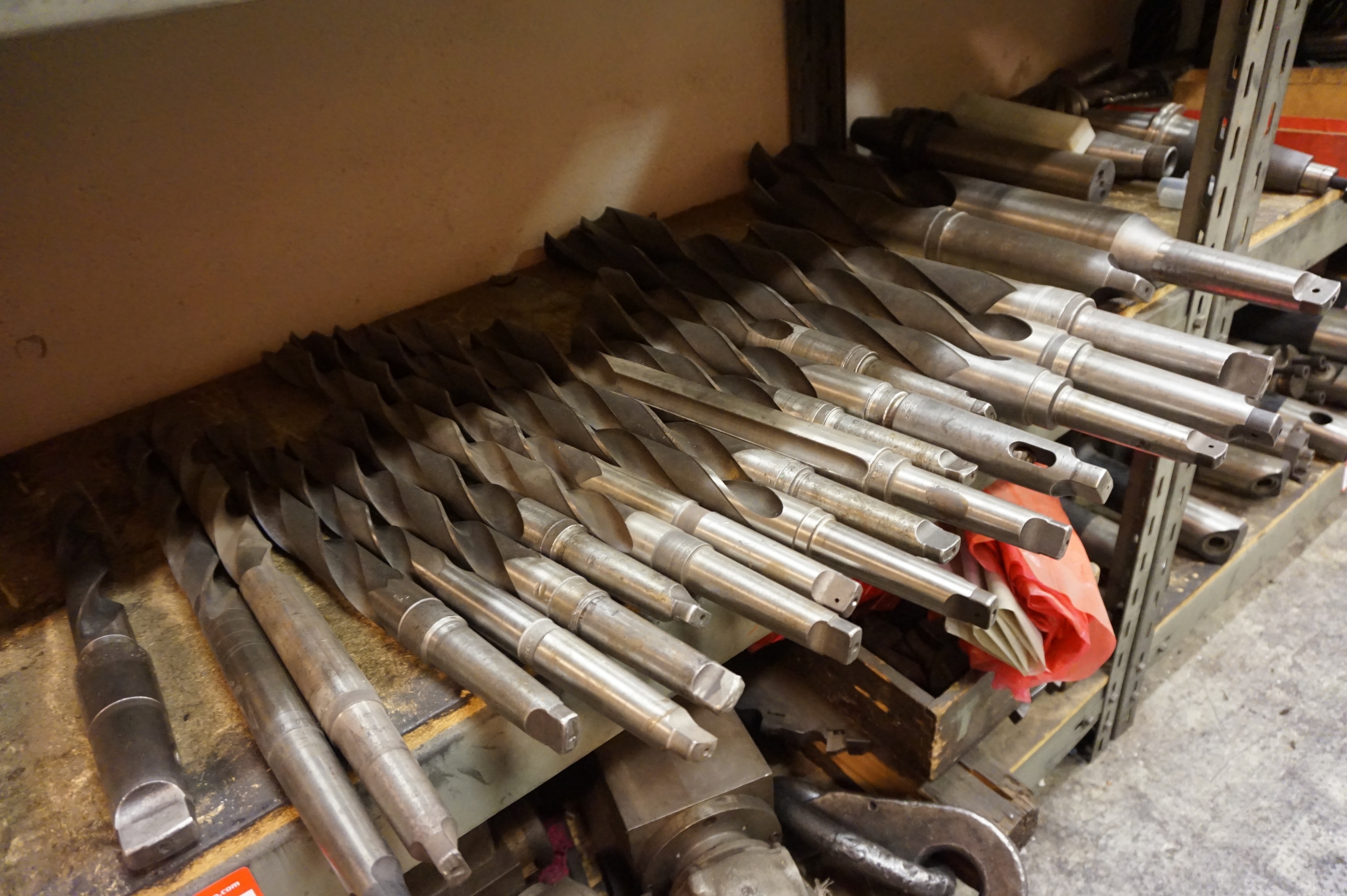 Long Series Morse Taper Drills