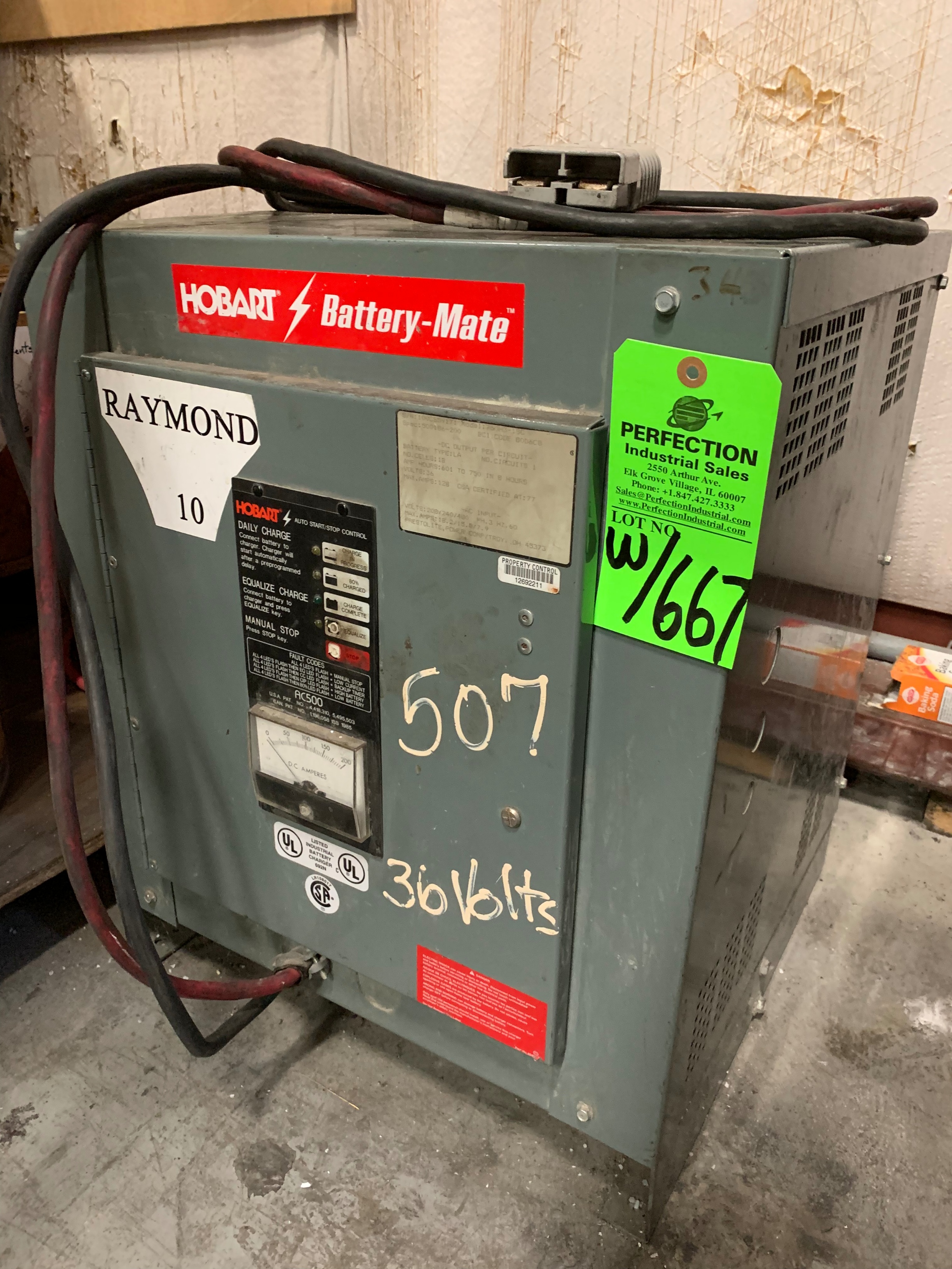 RAYMOND EASI 4,000 LB Stand-Up Electric Forklift, s/n EZ-A-95-04617, 42 ...