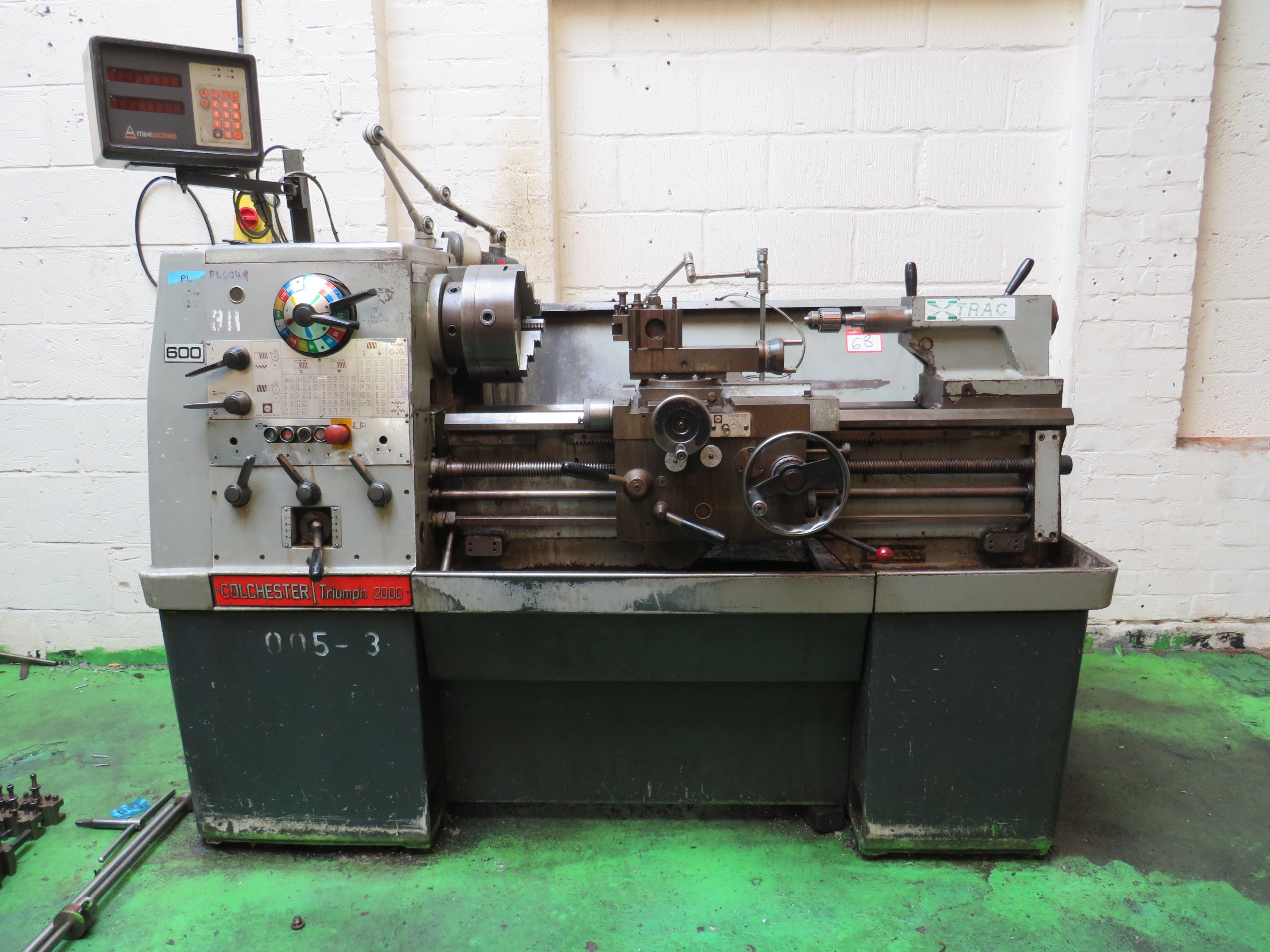 Colchester Triumph 2000 Lathe