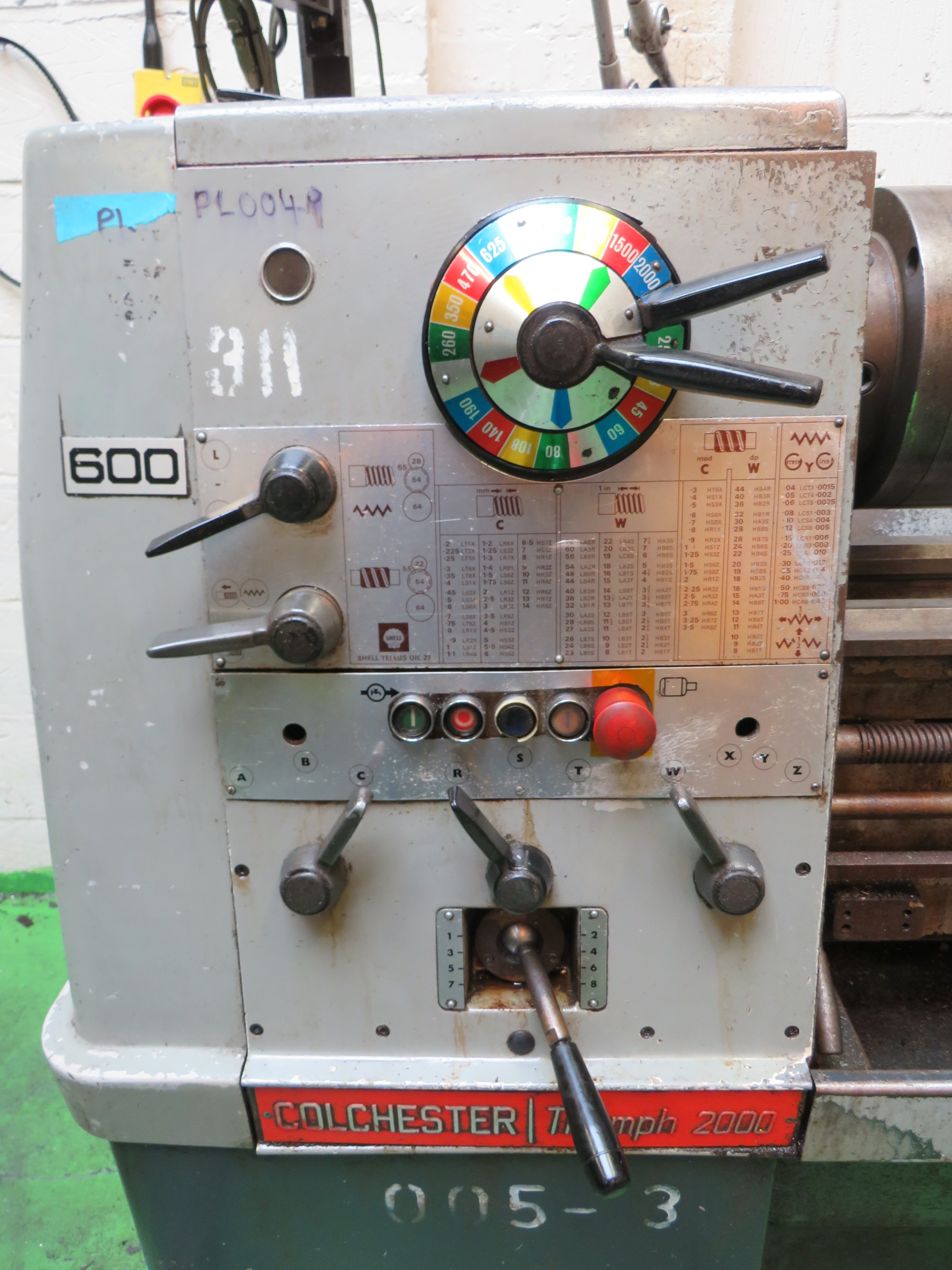 Colchester Triumph 2000 Lathe