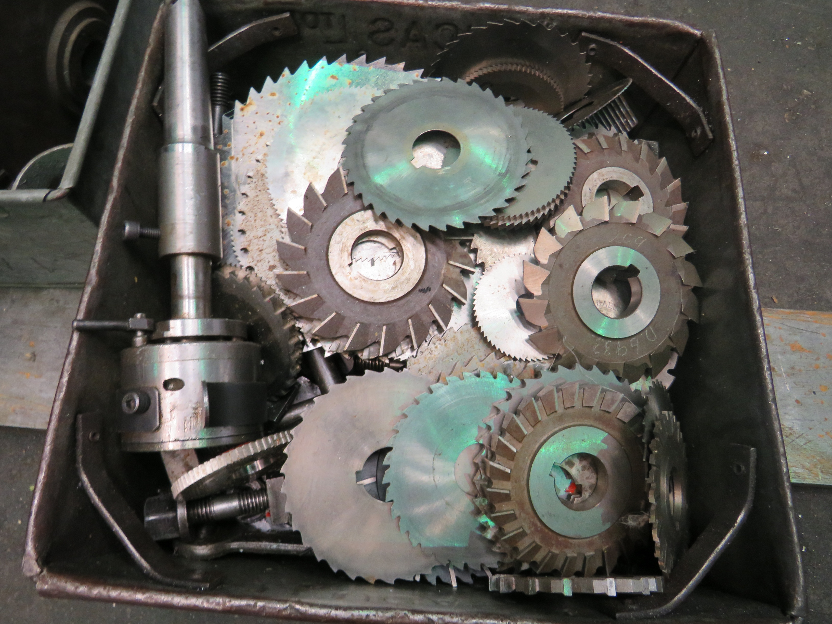 Box of Circular Cutters