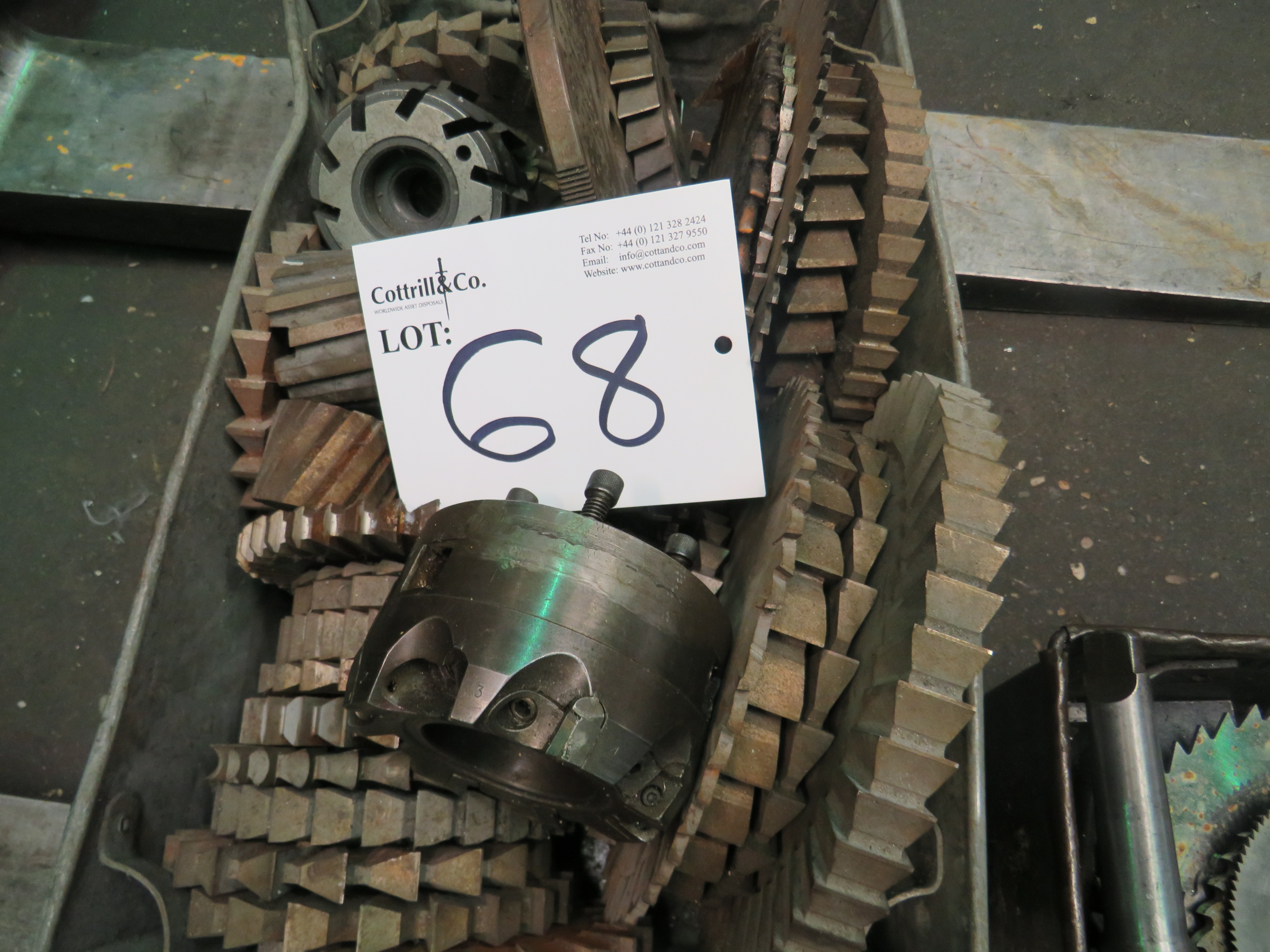 Box of Circular Cutters