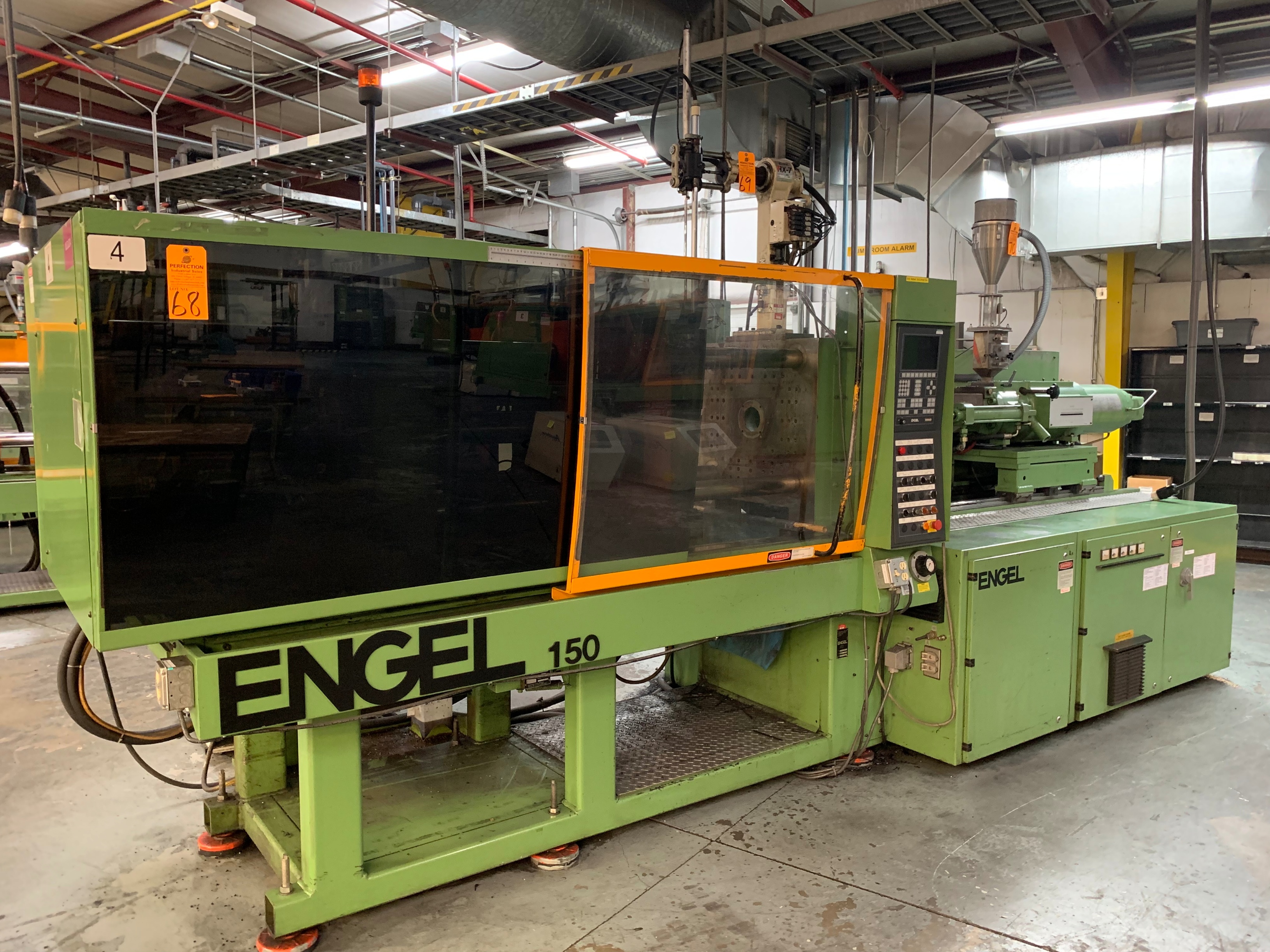 ENGEL ES600/150 Injection Molding Machine