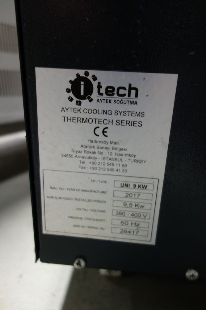 Thermotech Model UNI 9kw Temperature Controller