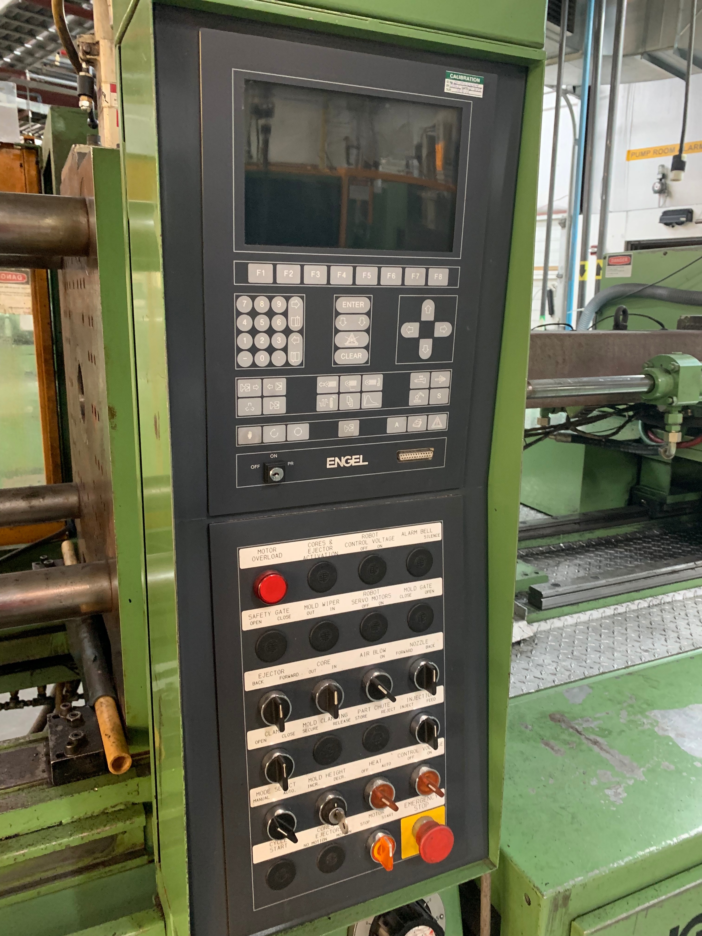 ENGEL ES600/150 Injection Molding Machine