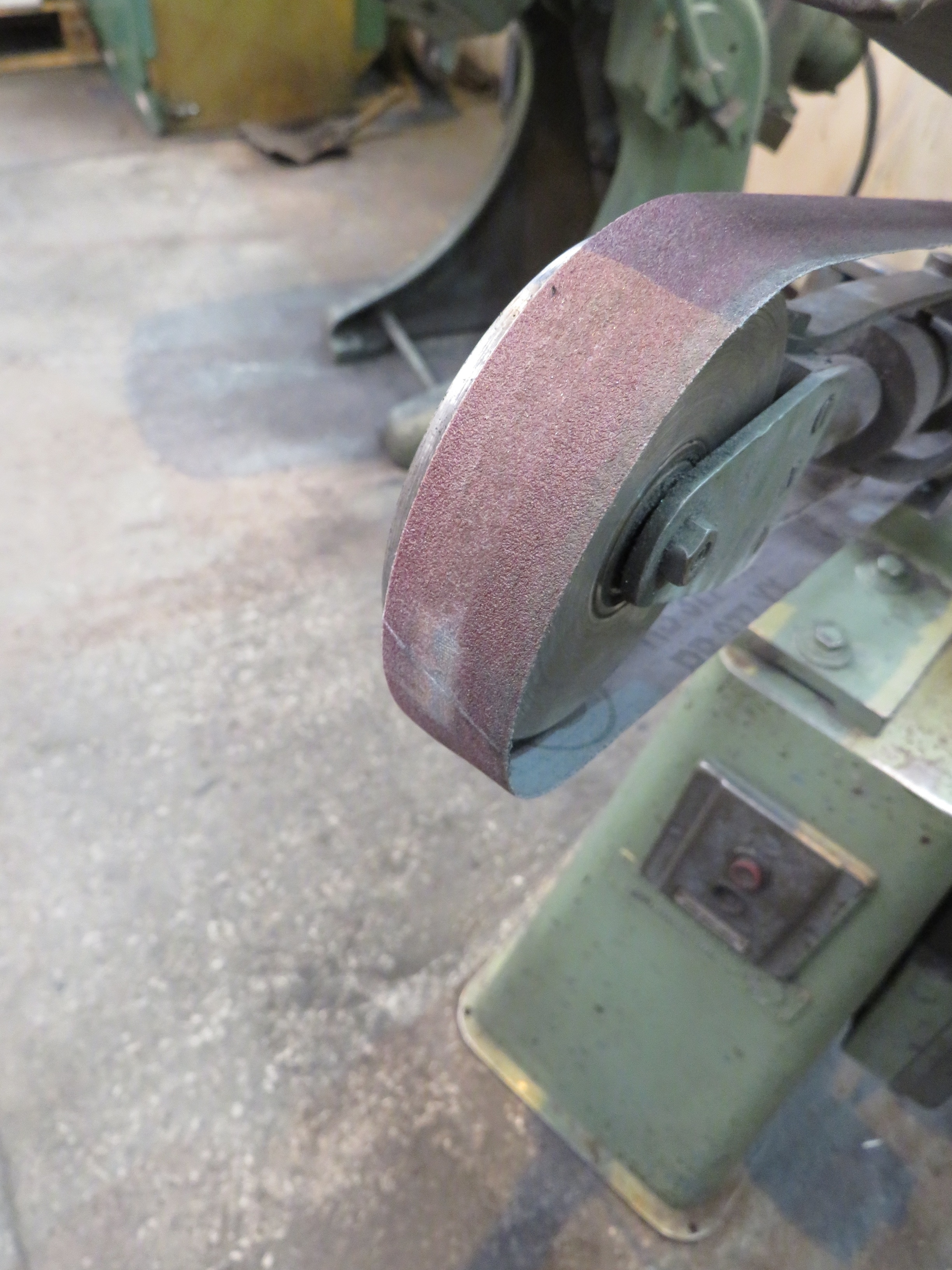 25mm Horizontal Linisher