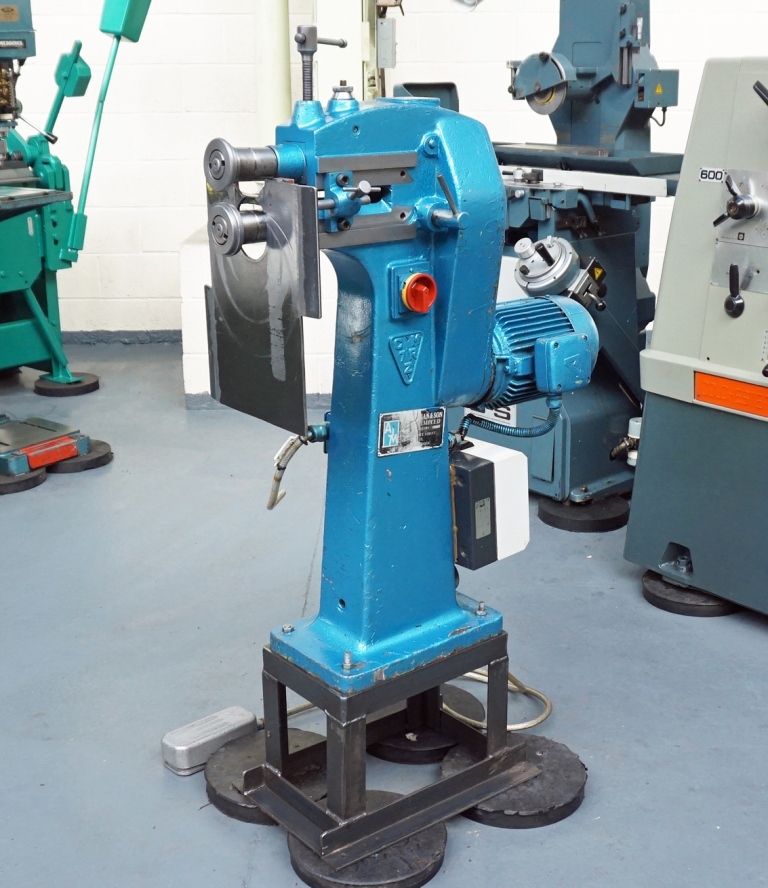 CMZ Type 7R Powered Swaging Machine