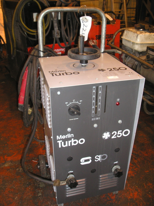 SIP Merlin 250 Turbo 250amp Transformer Welder