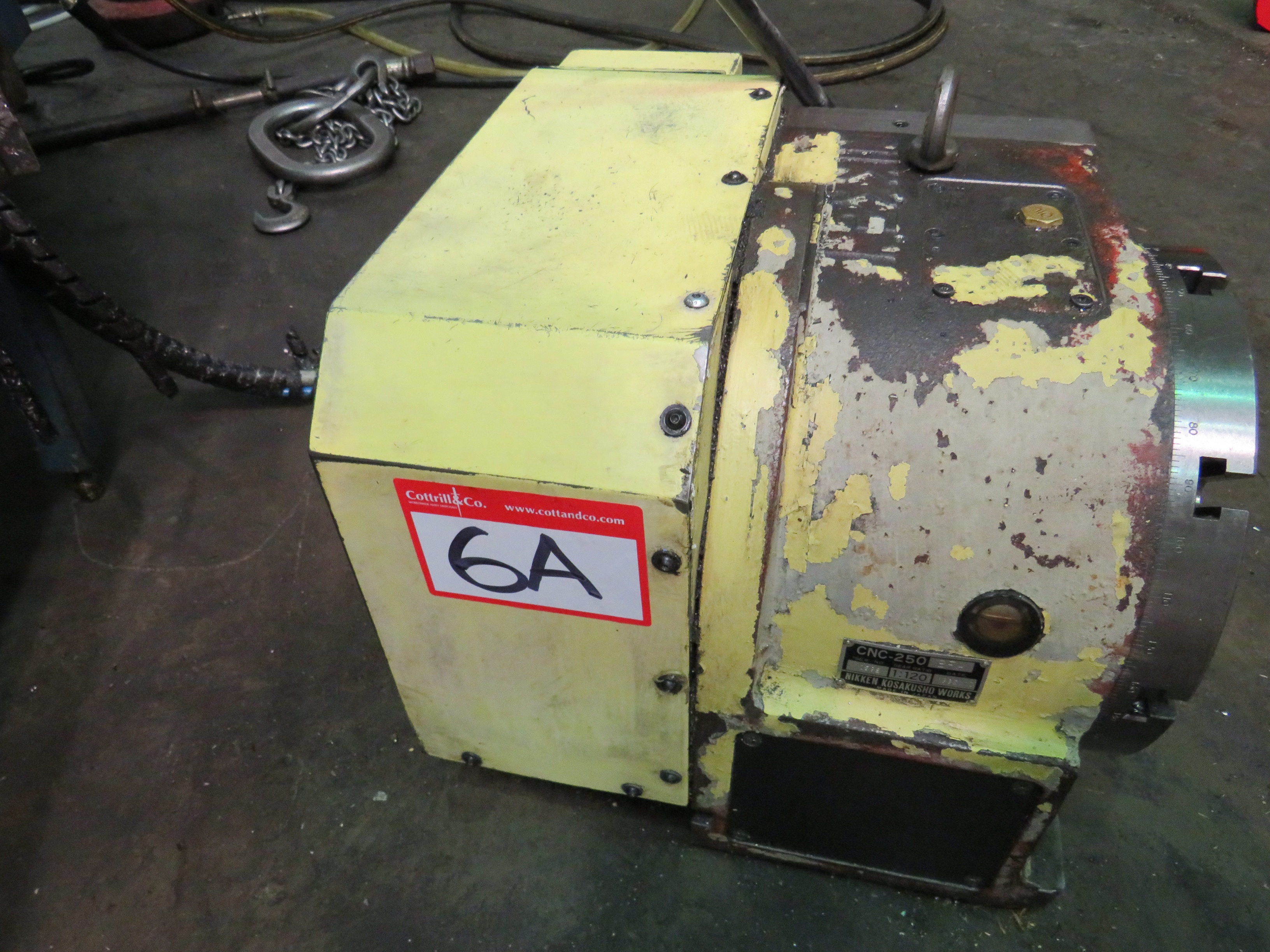 Nikken CNC-250 BFA 4th Axis Unit