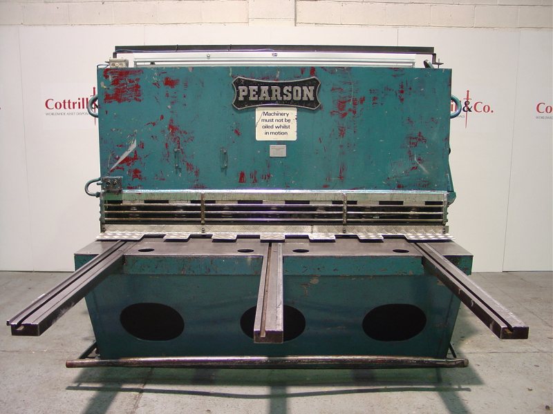 Pearson Hydraulic Power Guillotine