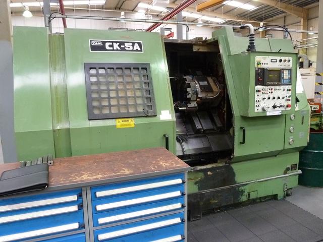 YAM CK5A CNC Lathe