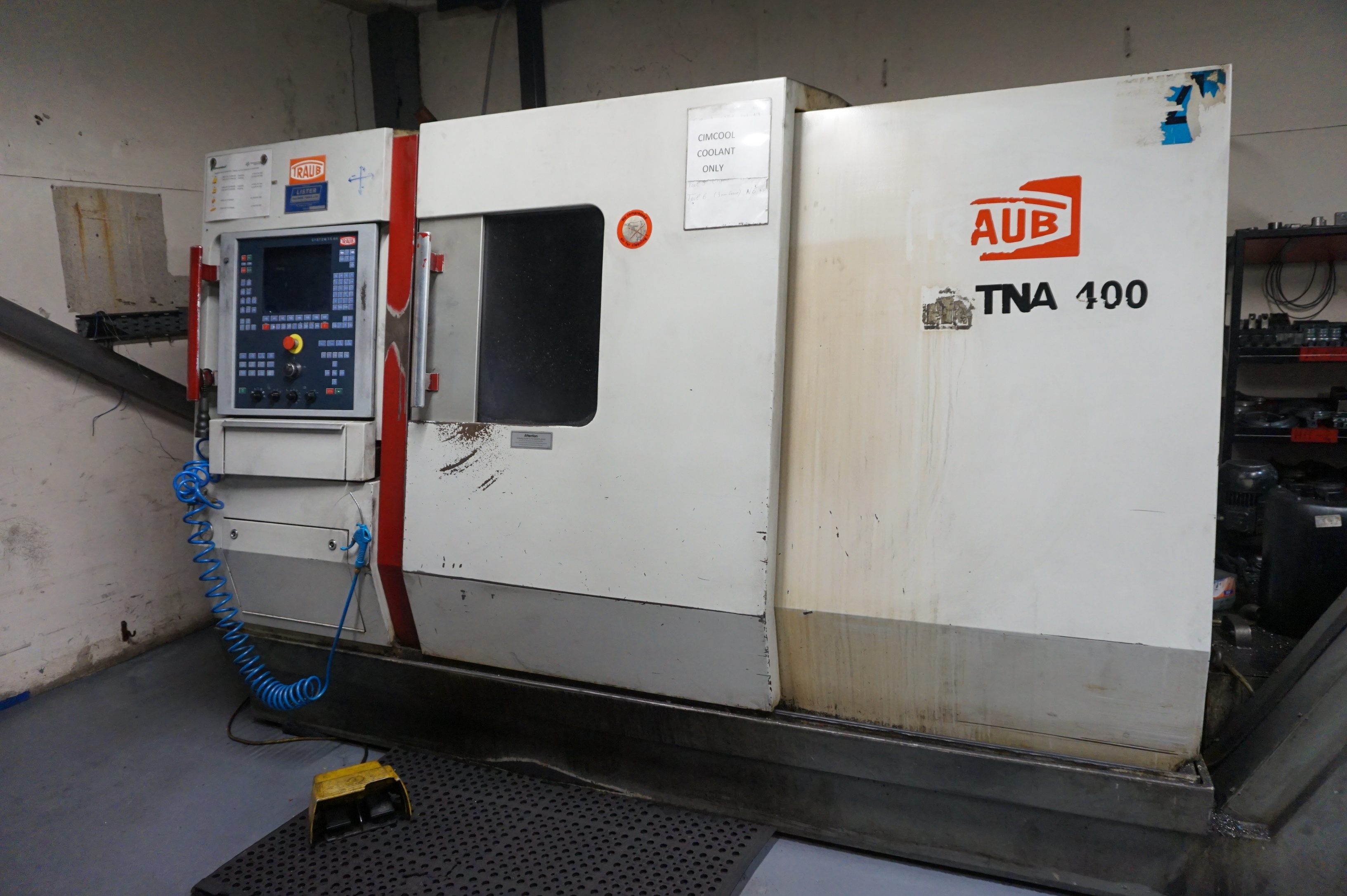 Traub TNA 400 Lathe