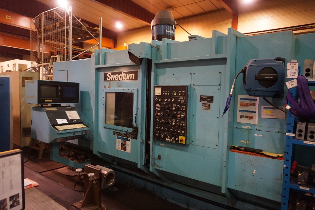 SMT Swedturn ST500 CNC300 CNC Lathe