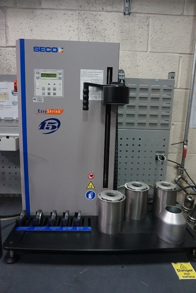 Seco 15 Easy Shrink Tooling Machine