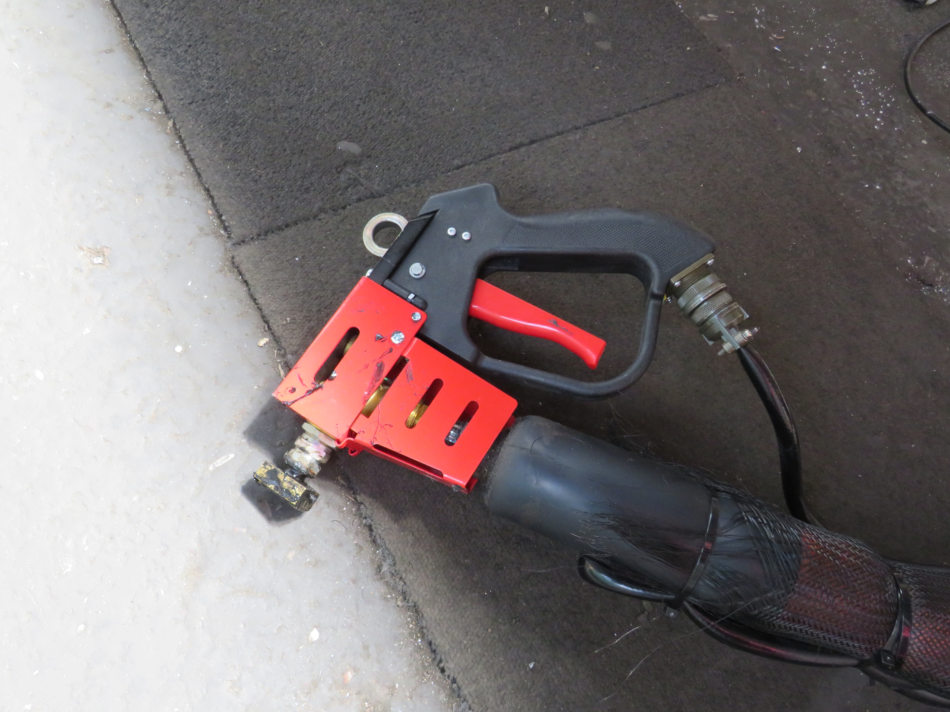 Advanced Systems Hot Melt Machine