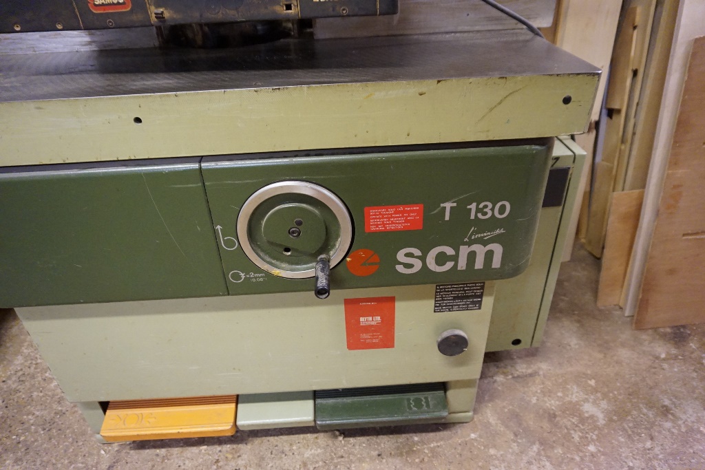 SCM T130P Spindle Moulder