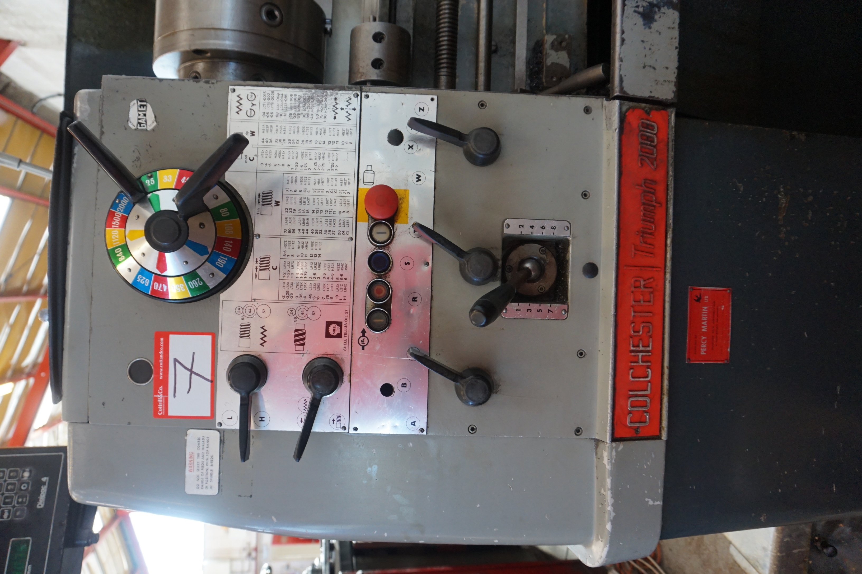 Colchester Triumph 2000 Lathe