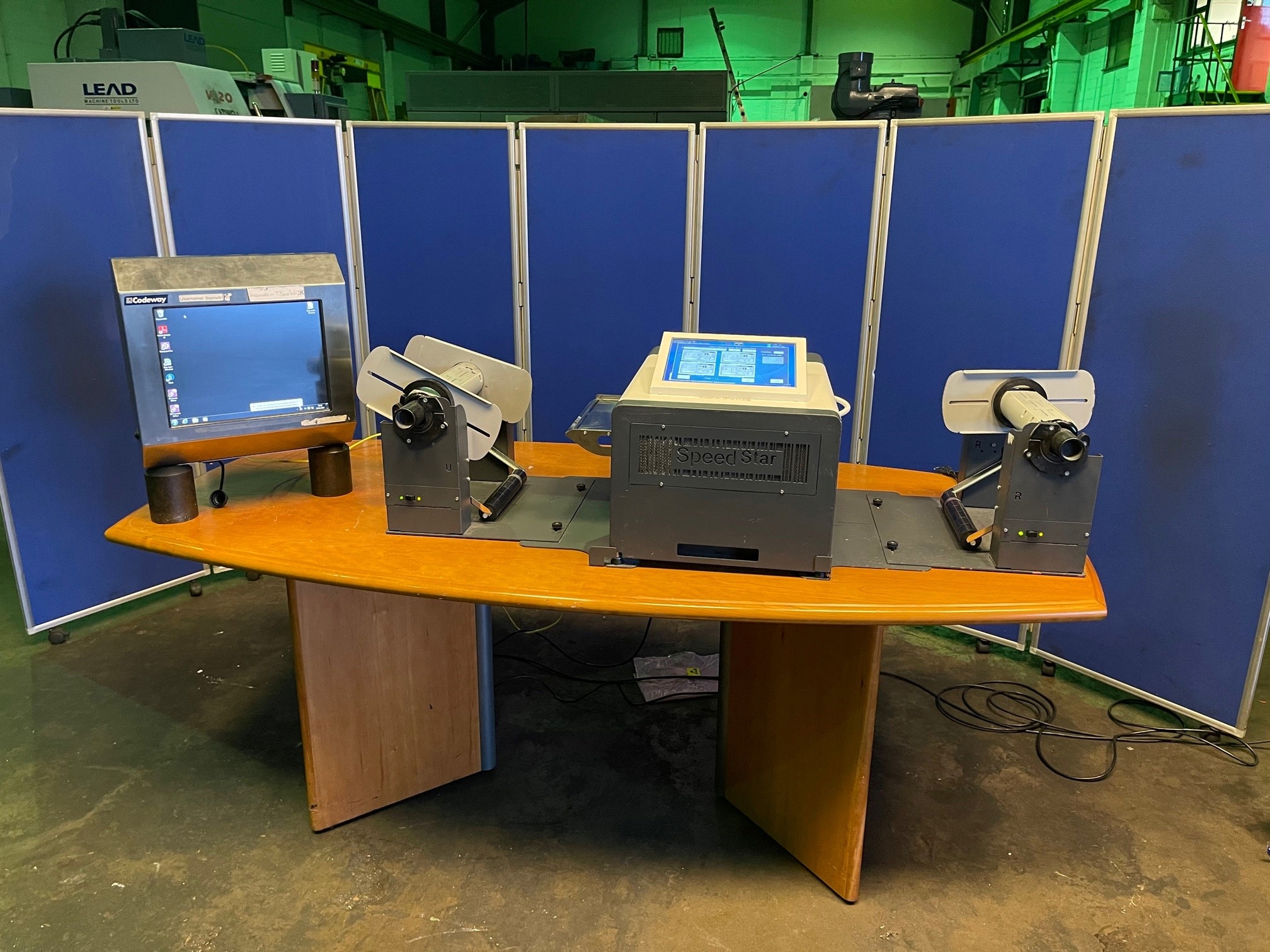 Mach 3 Speedstar 3000 High Speed Industrial Colour Label Printer