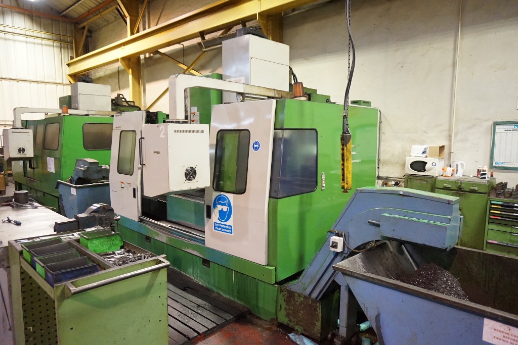 Mazak Type Mazatech V-550 Vertical Machining Centre