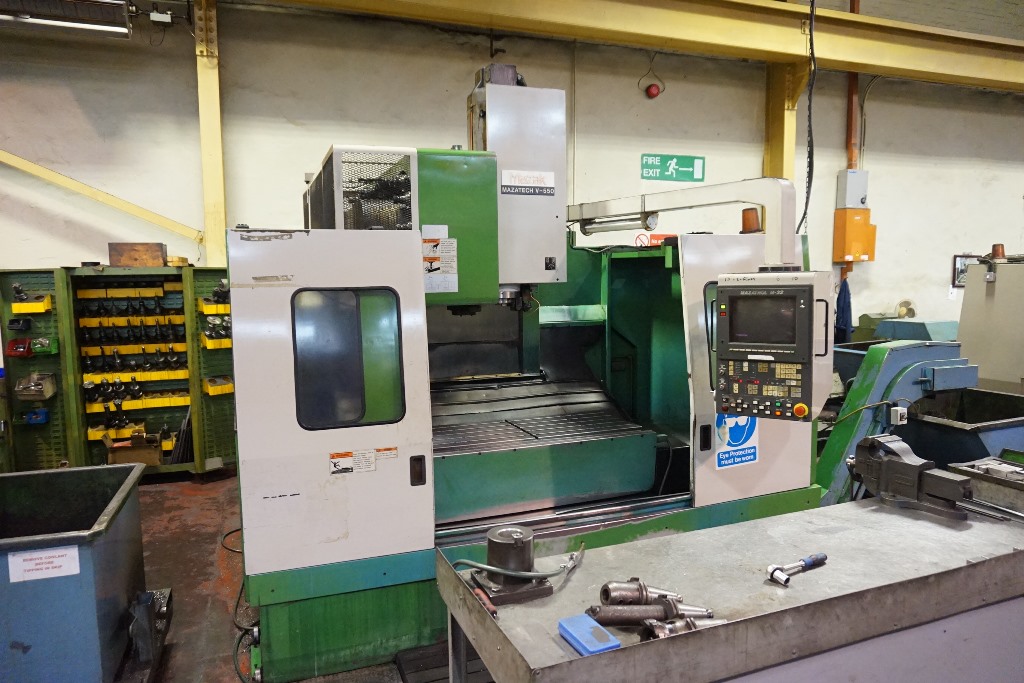 Mazak Type Mazatech V-550 Vertical Machining Centre