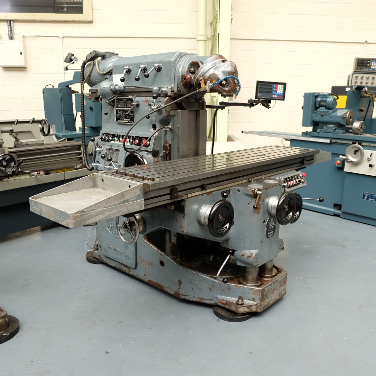 Huron Type MU6 Universal Toolroom Milling Machine