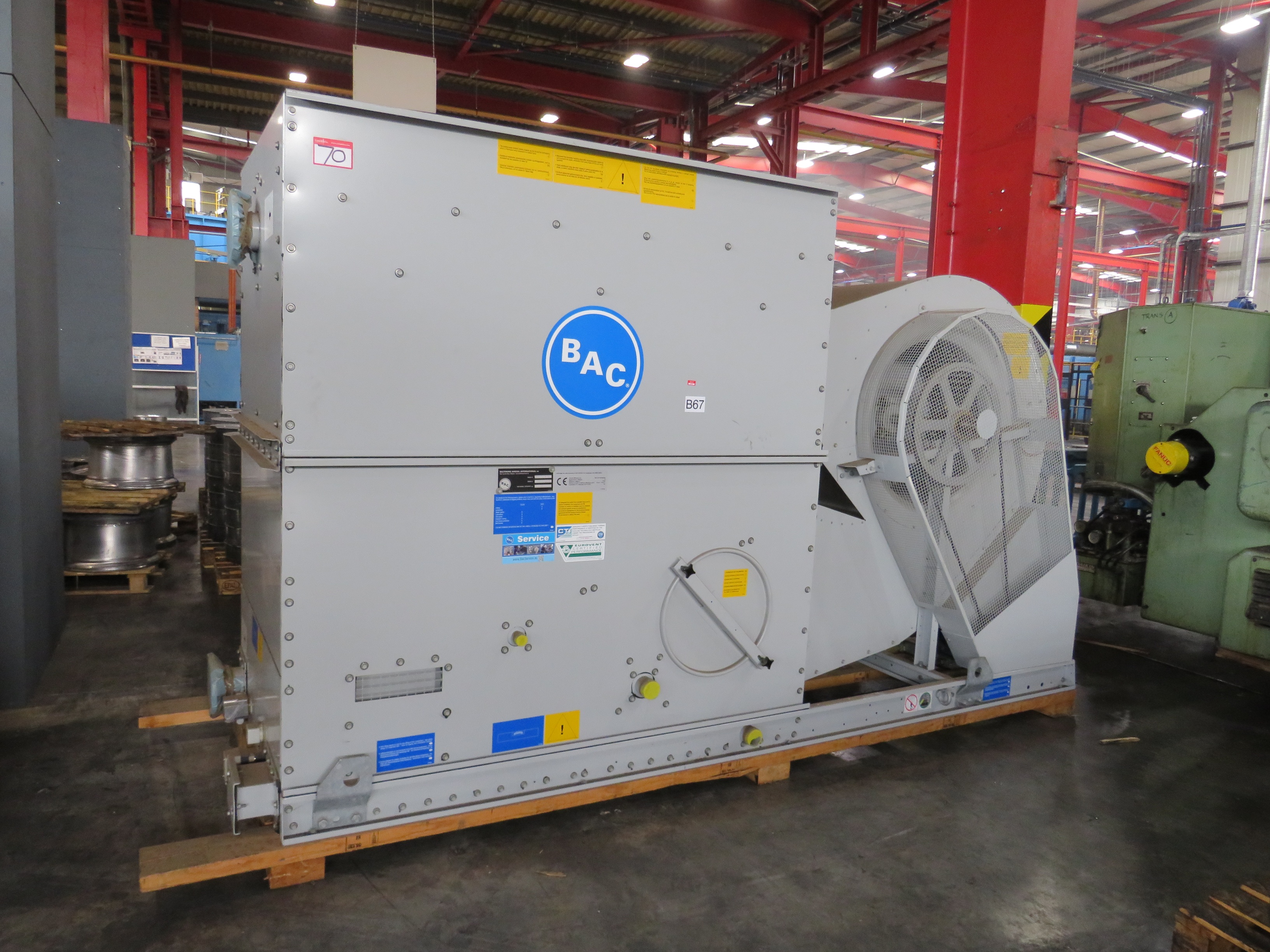 BAC VTL-E-059 Cooling Tower