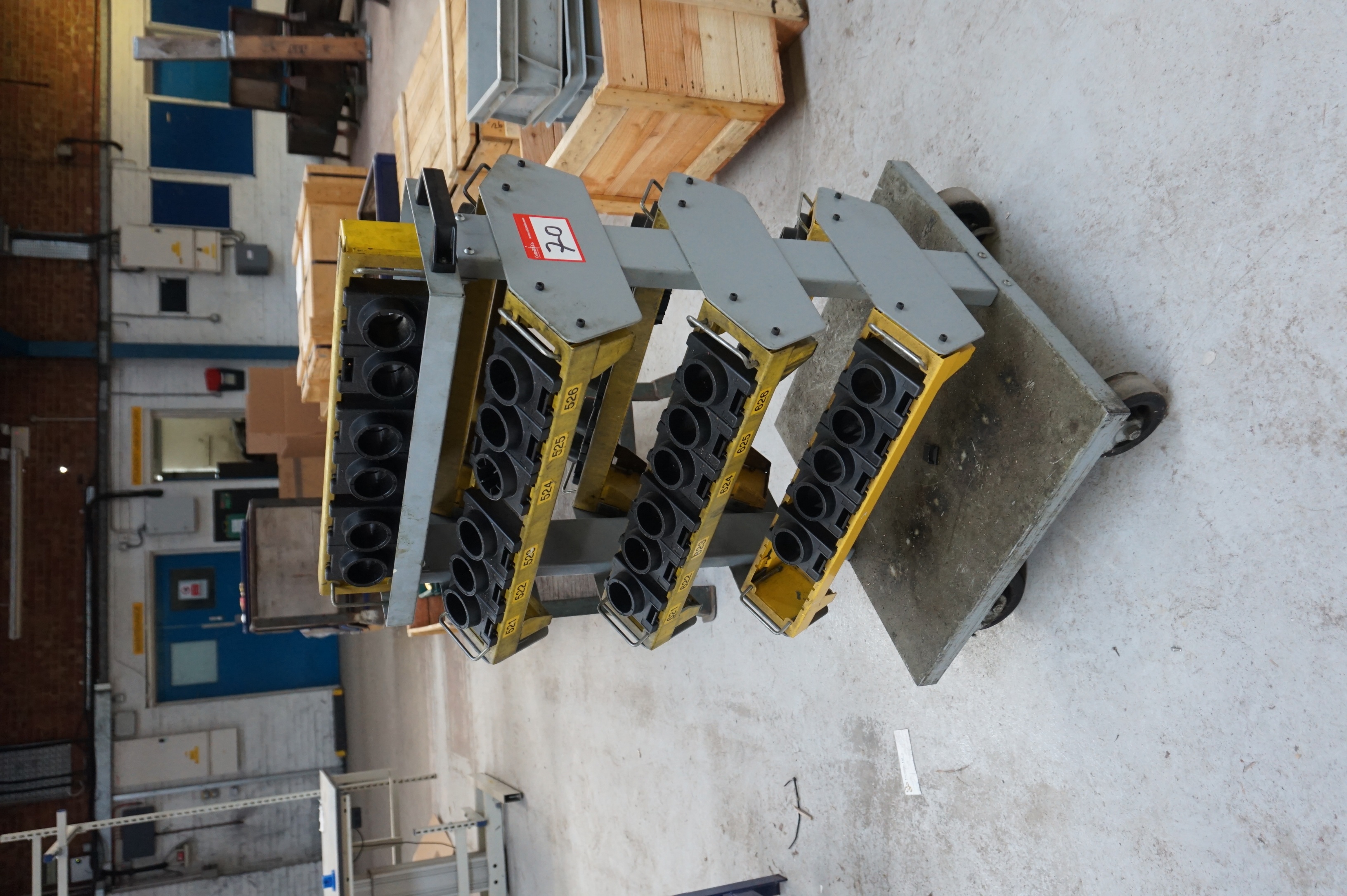 Mobile Tooling Rack