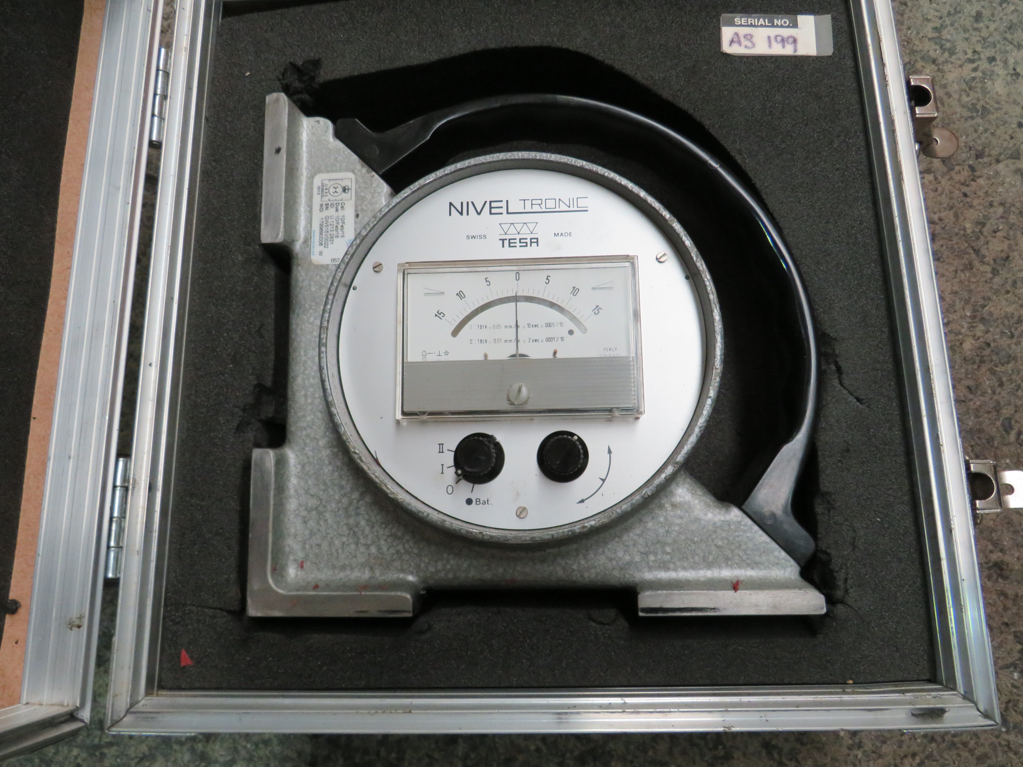 Tesa Nivel Tronic Electronic Machine Level