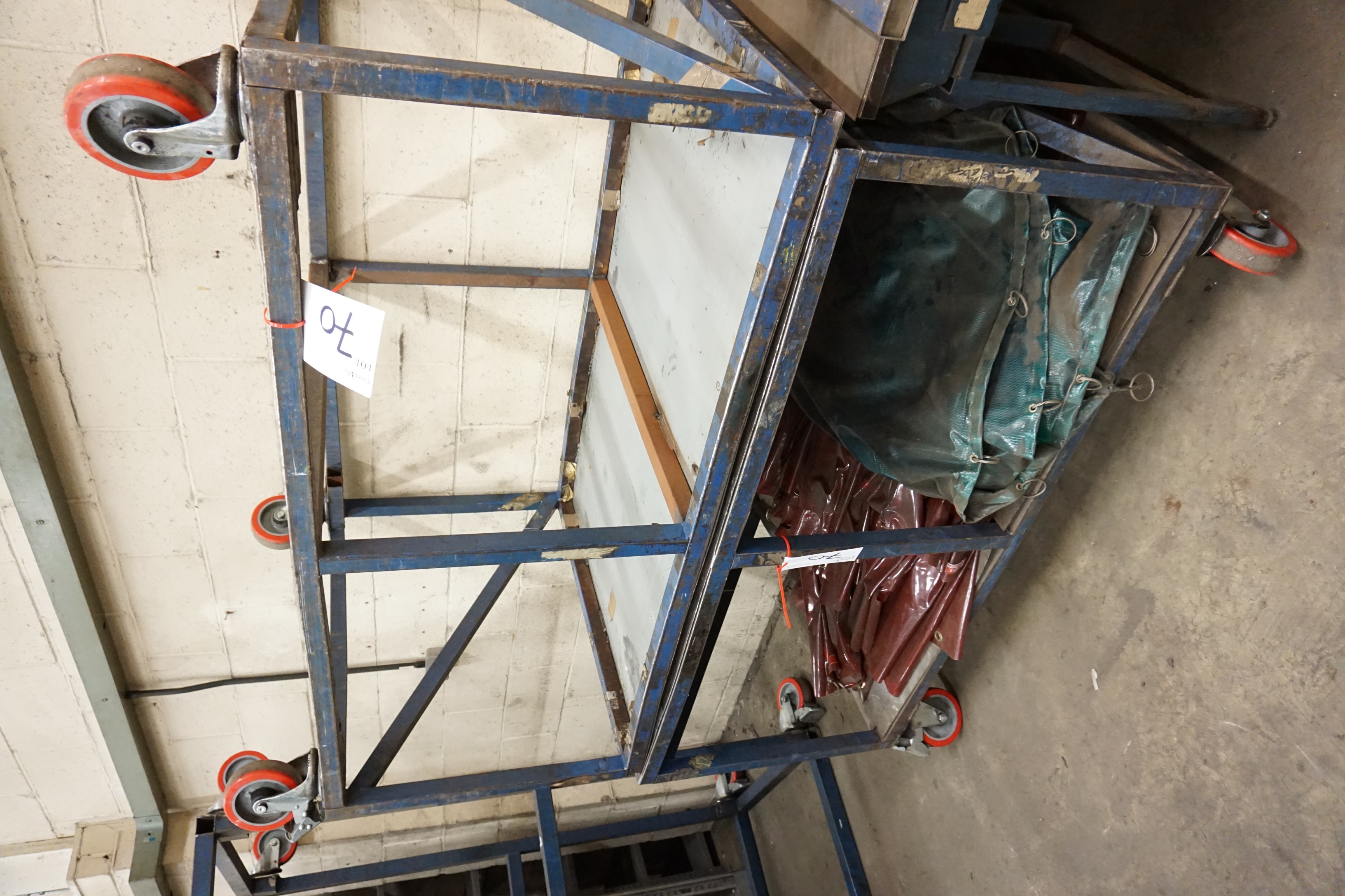 (2) Heavy Duty Mobile Trolleys