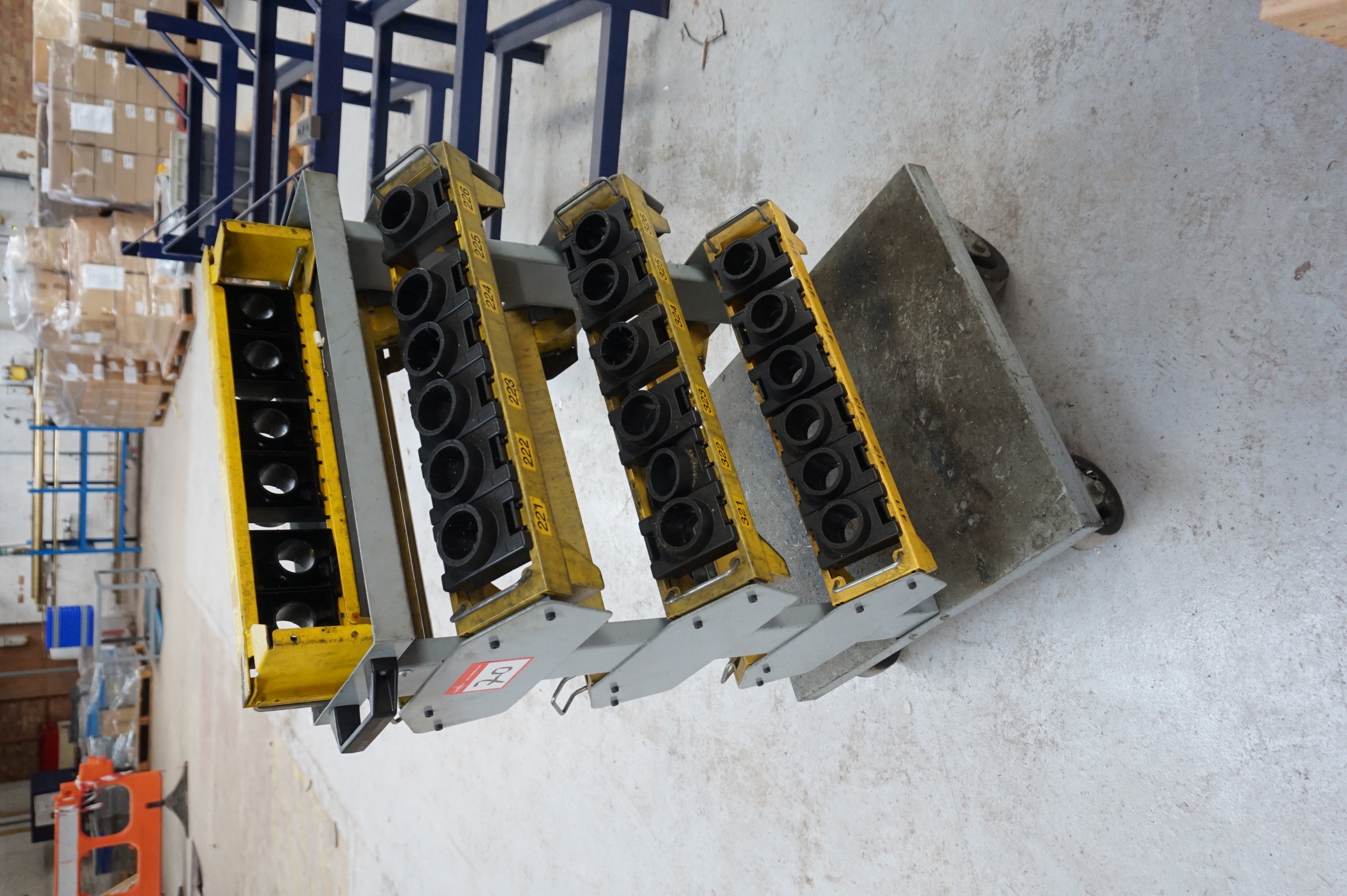 Mobile Tooling Rack