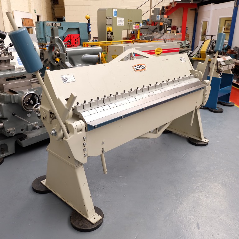 Baileigh Type BB-7212 Manual Box and Pan Folding Machine
