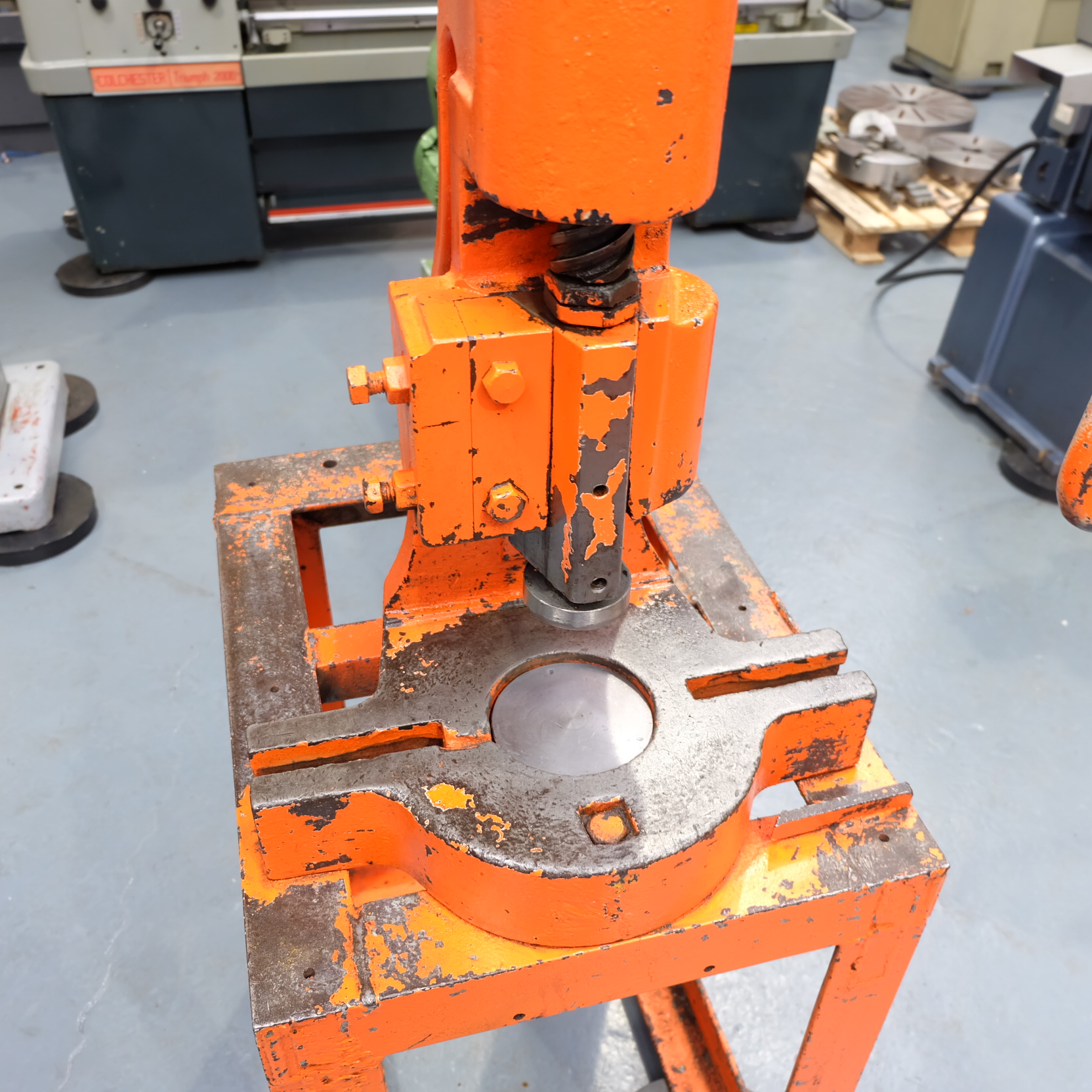 Norton No.4 Fly Press on Stand