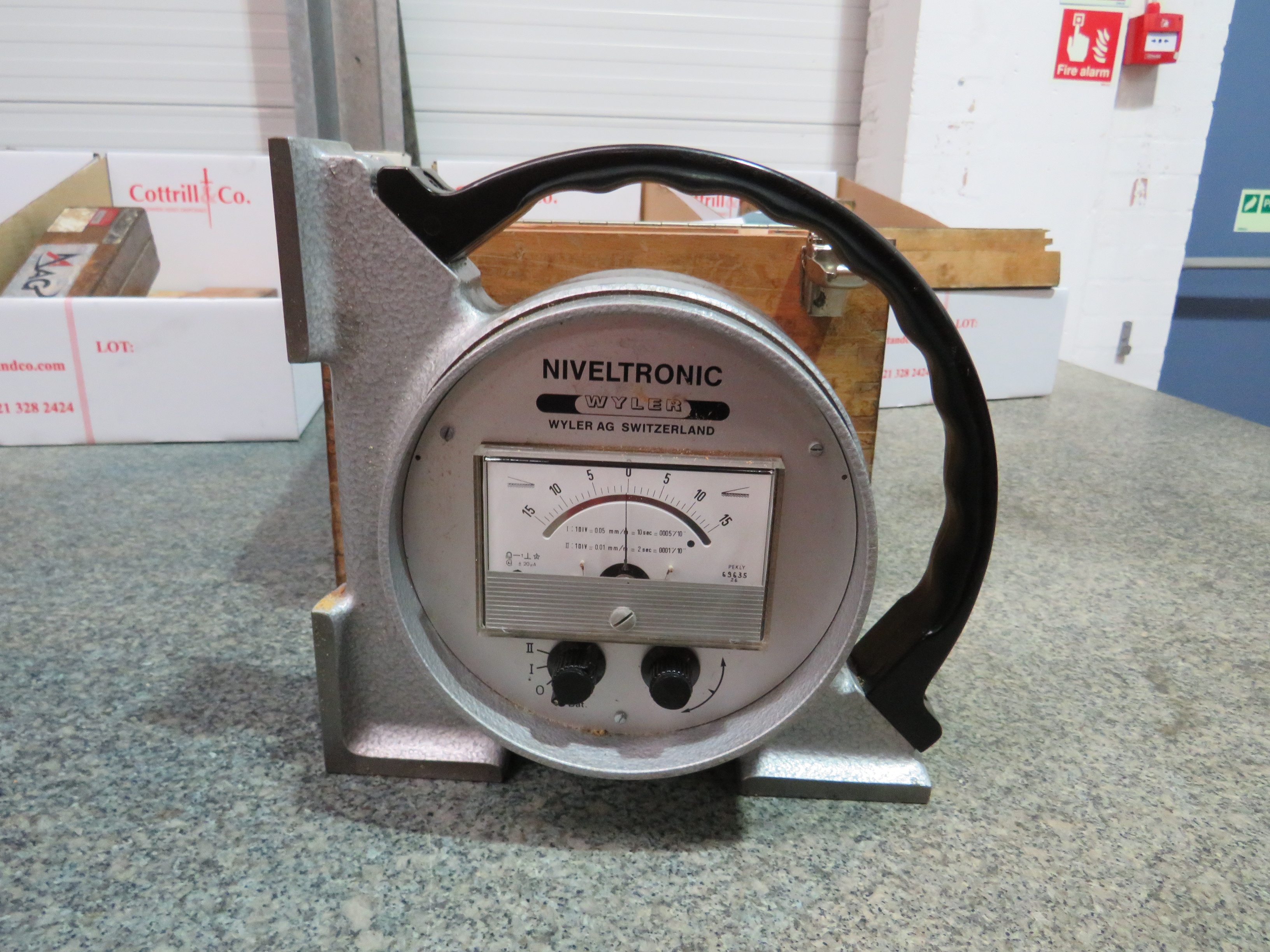 Tesa Nivel Tronic Electronic Machine Level