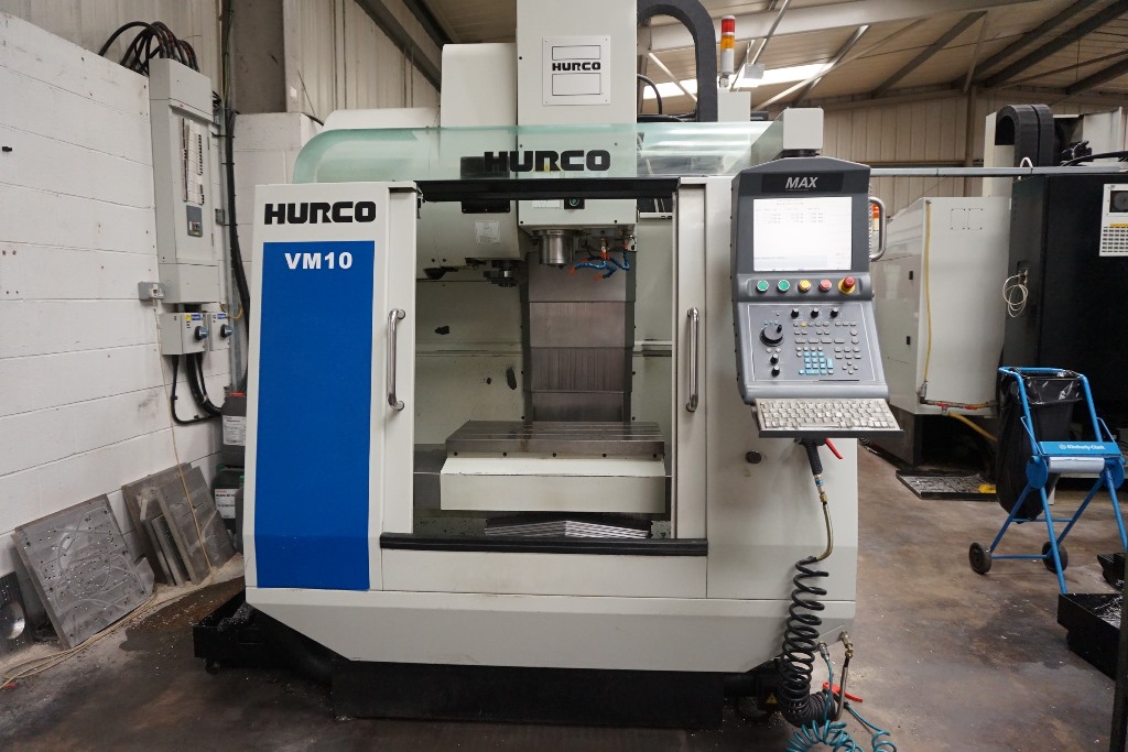 Hurco VM10 Vertical Machining Centre with Max CNC Control