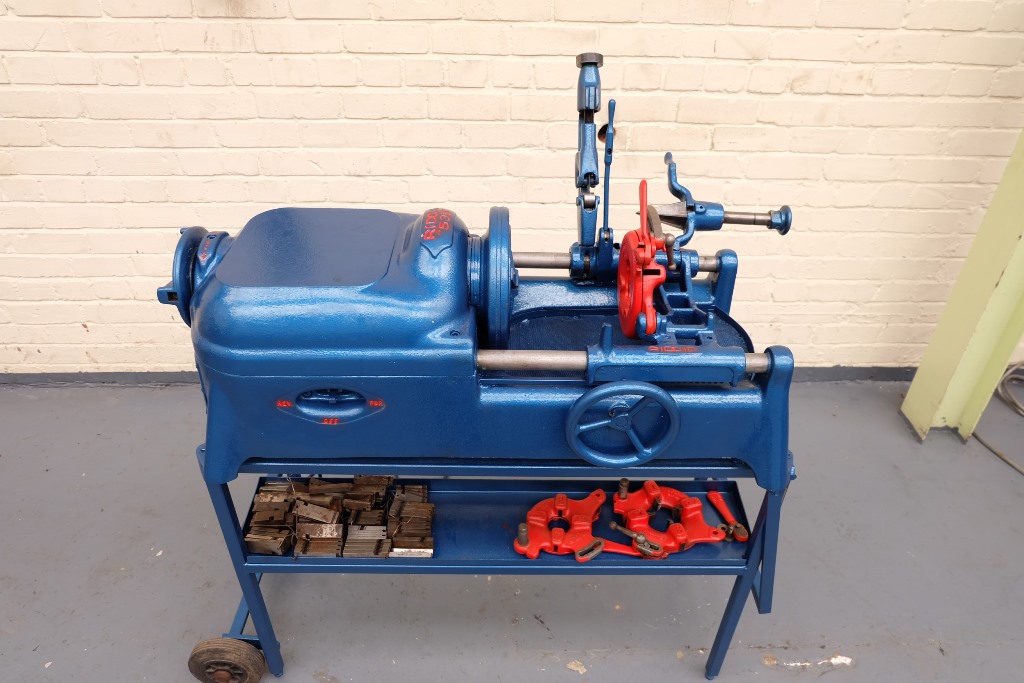 RIGID Type 535 Pipe Threading Machine