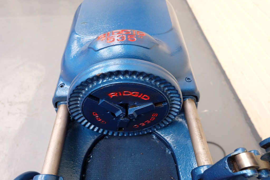 RIGID Type 535 Pipe Threading Machine