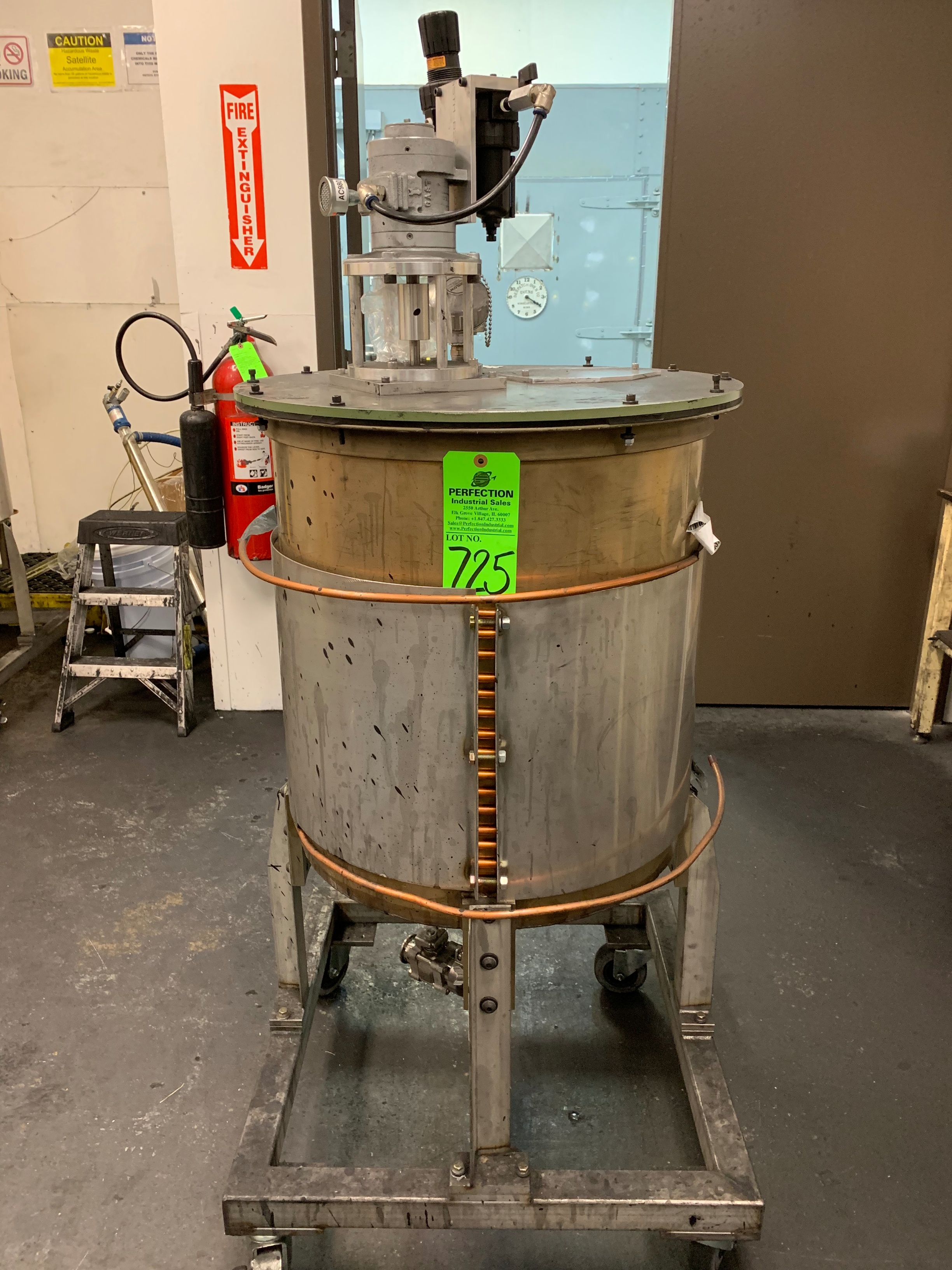 Mill Tank, 24" Dia x 24"Deep