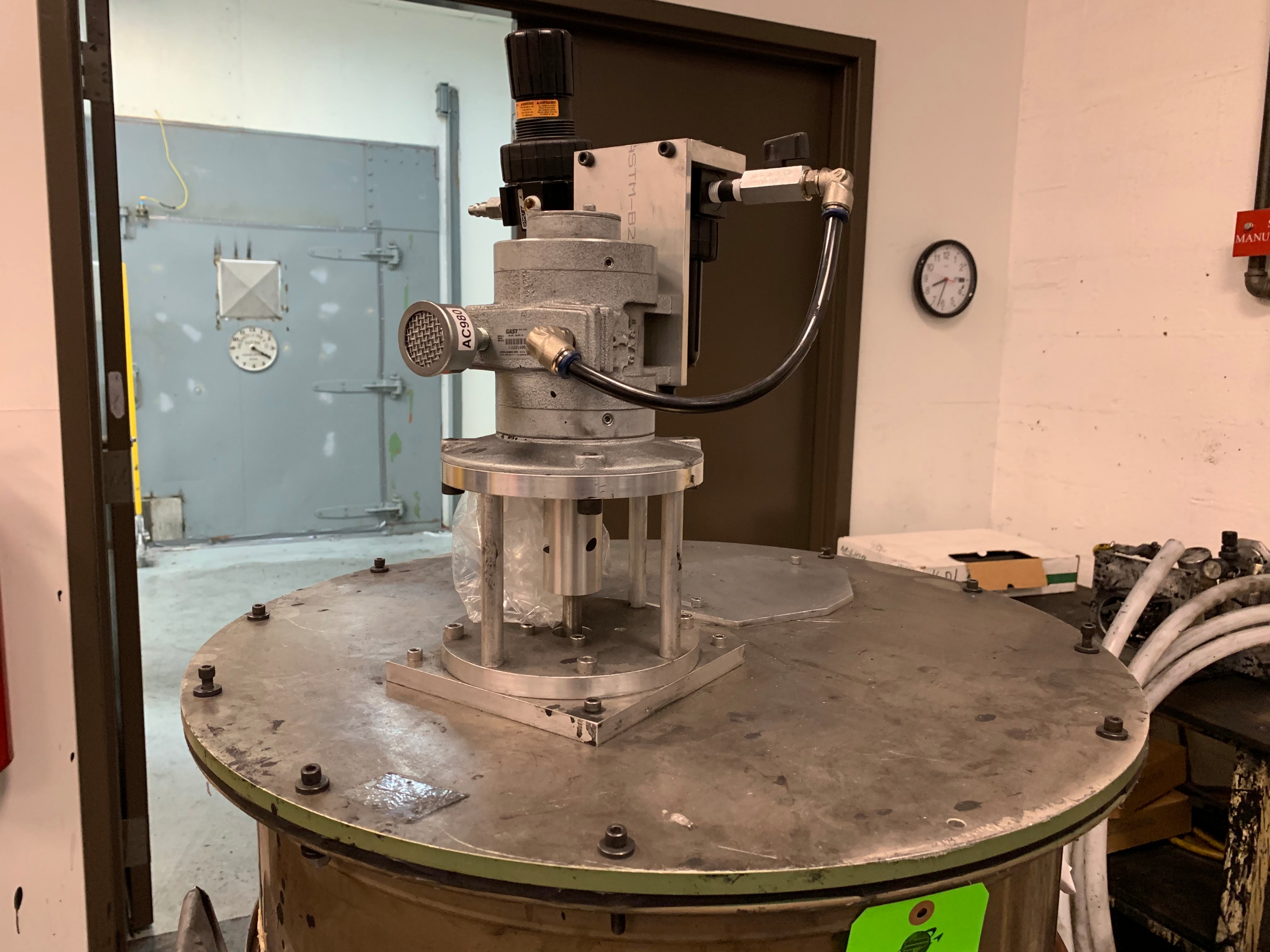 Mill Tank, 24" Dia x 24"Deep