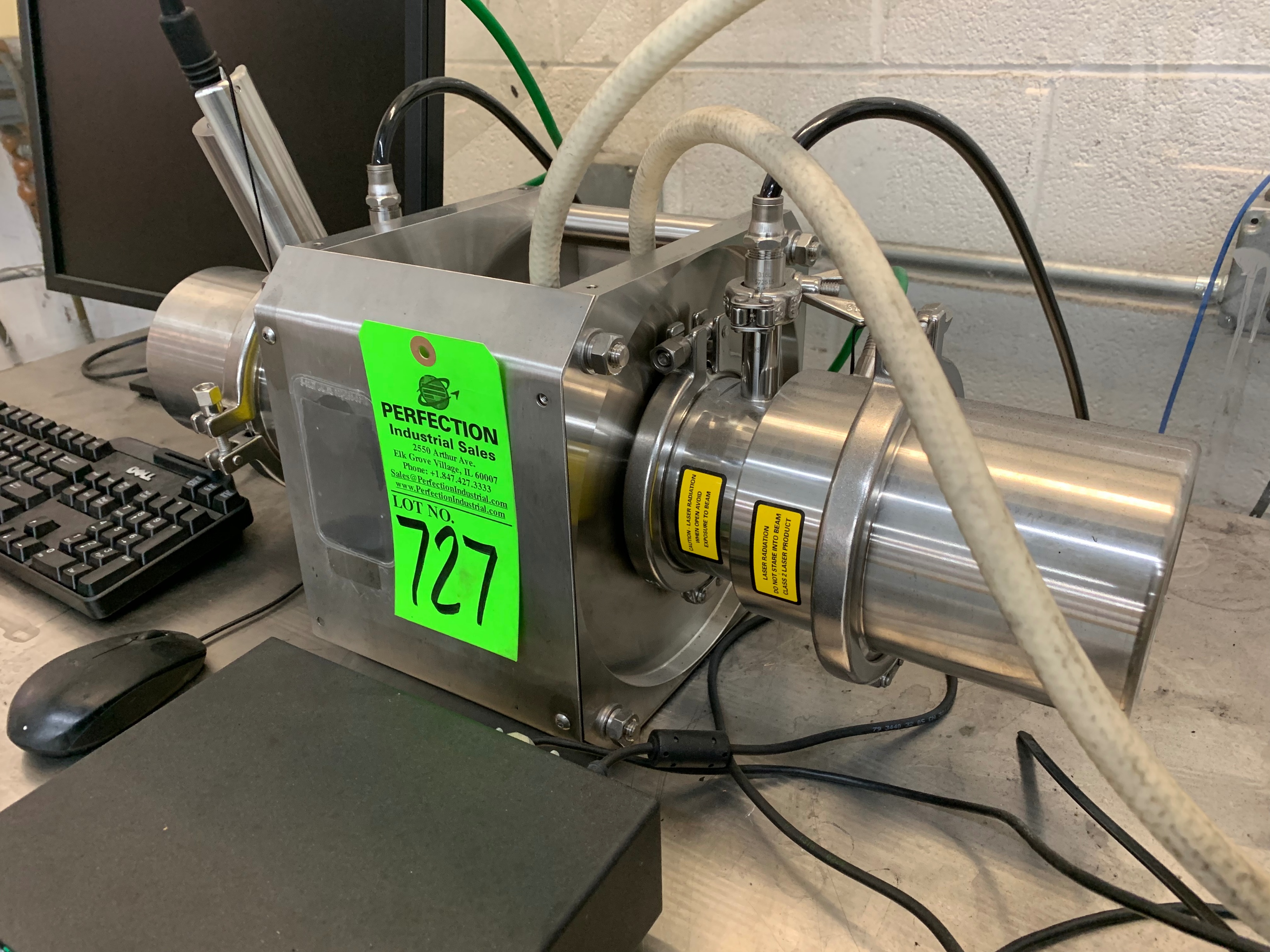 MALVERN RT SIZER Laser Particle Size Analyzer