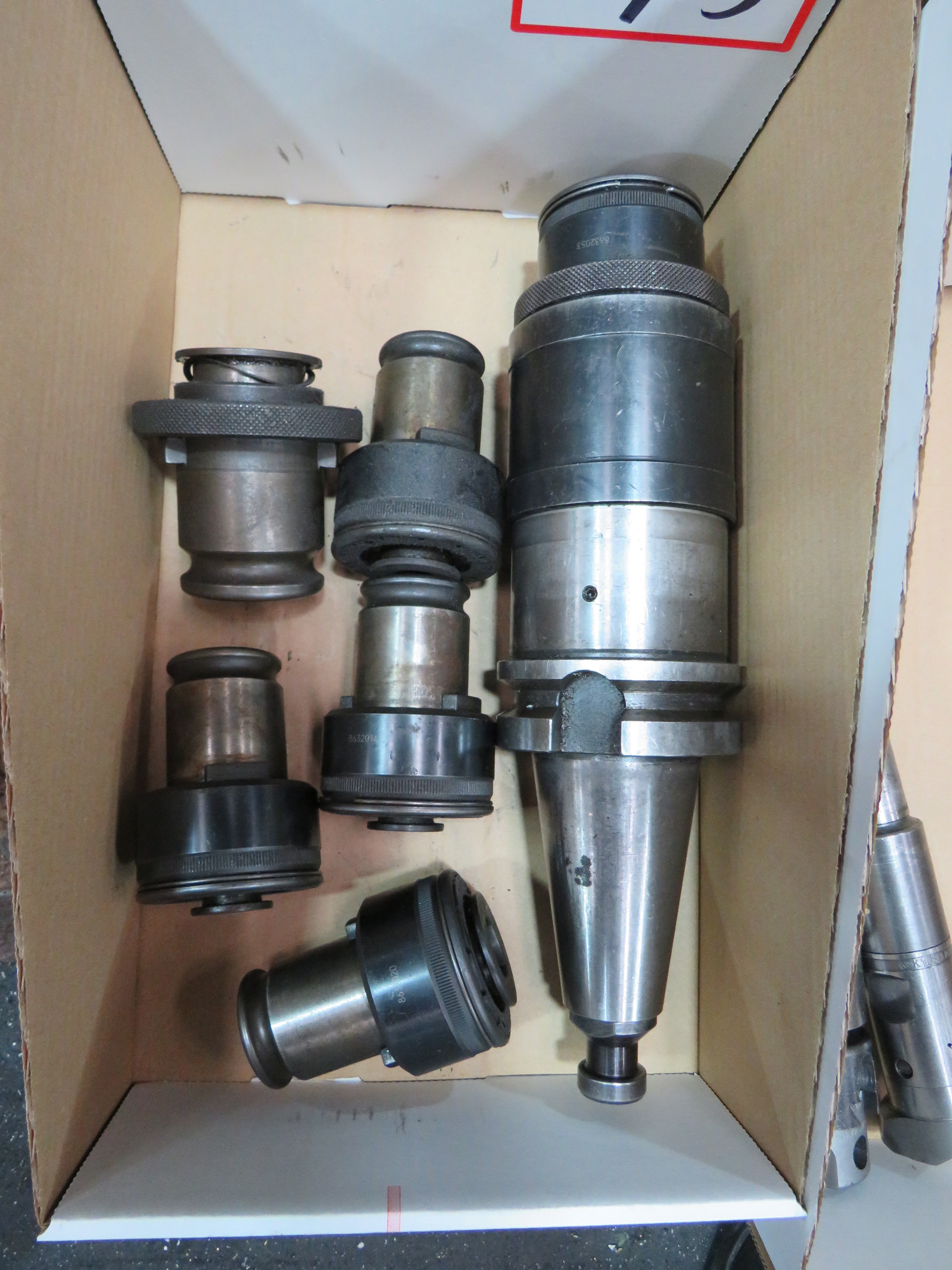 Quick Change Tapping Attachment