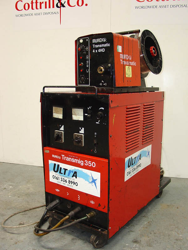 Murex Transmig 350 Mig Welding Set