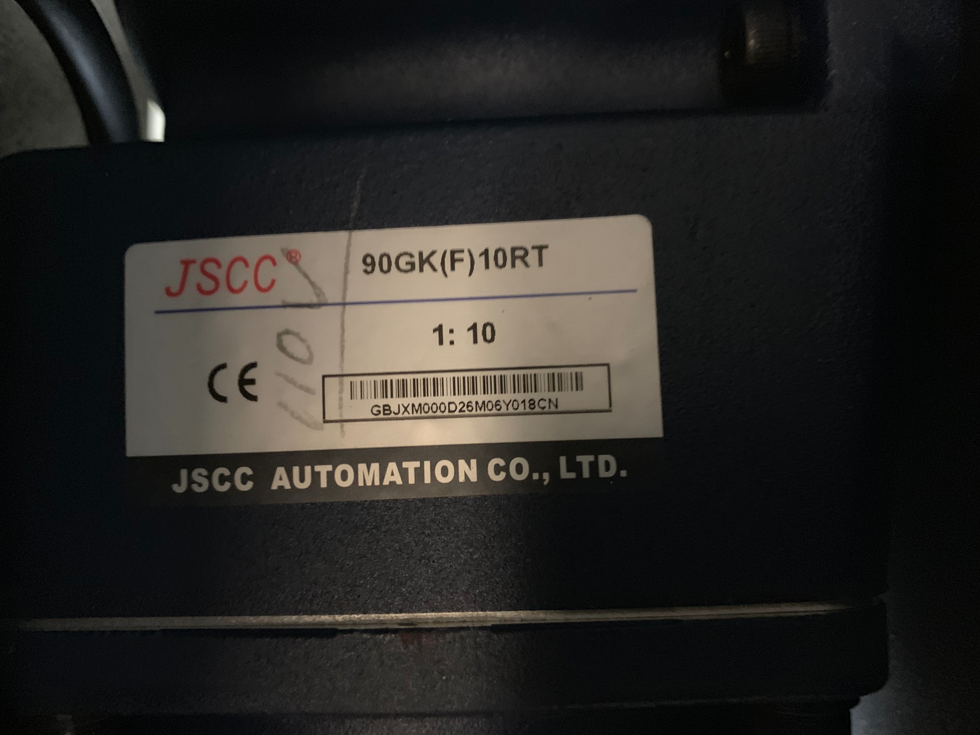 JSCC AUTOMATION Toner Auto-Filling Unit w/ Weight Controller and Rate ...
