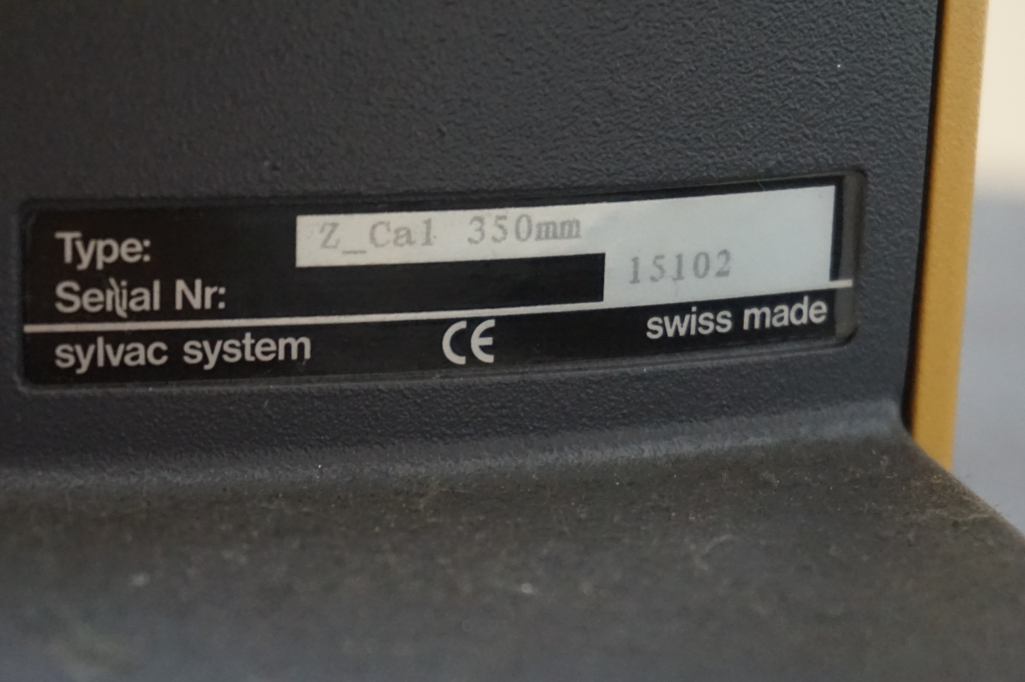 Sylvac Z Cal 350 Digital Height Gauge